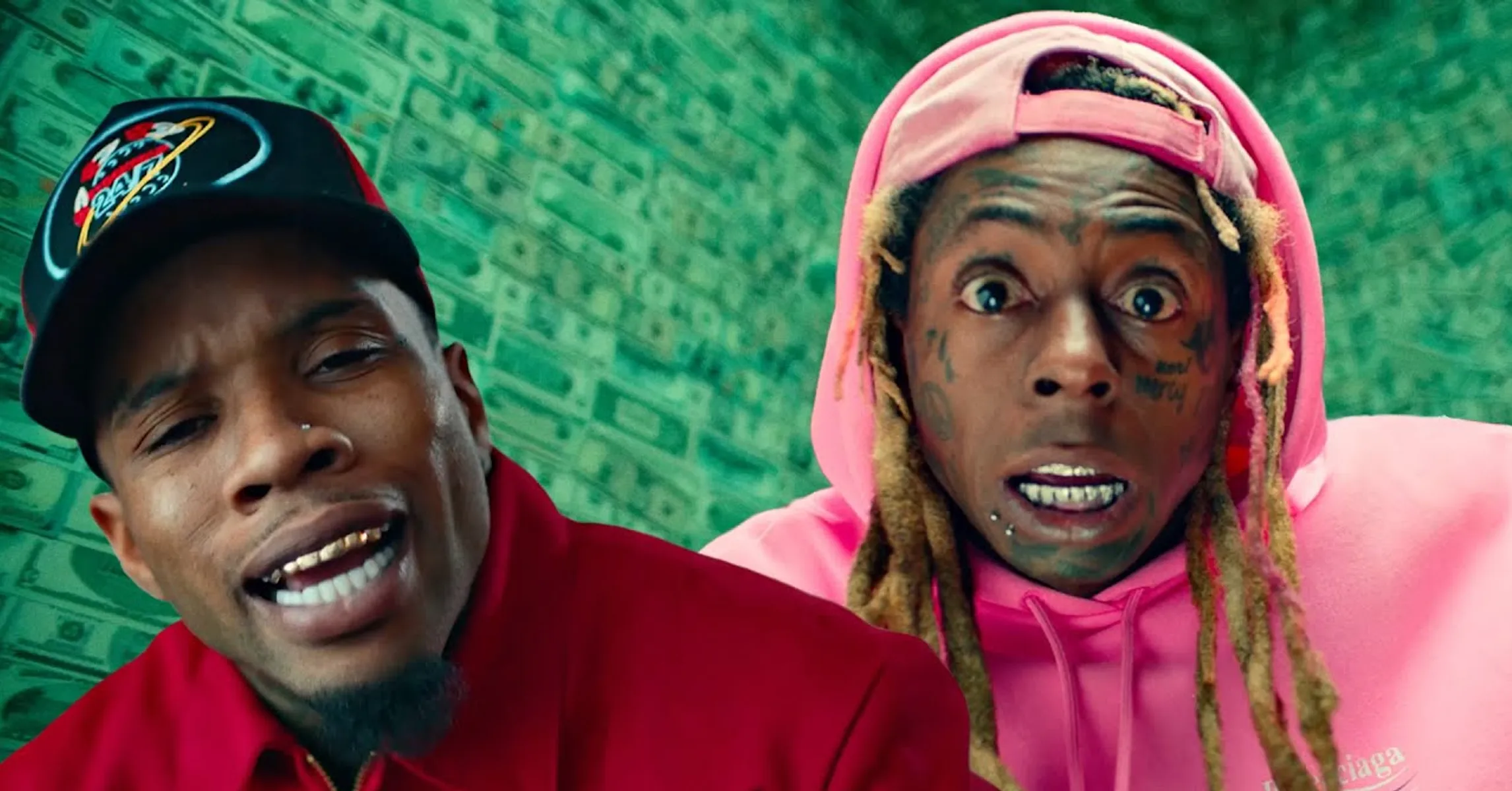 Lil Wayne, Melii & Tory Lanez Team Up For Playful 'Big Tipper' Visual