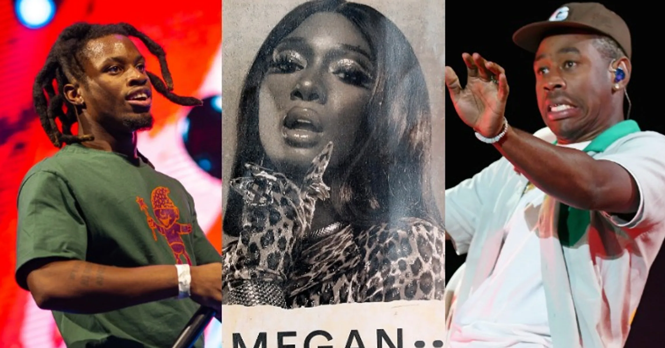 Tyler, The Creator, Megan Thee Stallion & Denzel Curry Conquer The ...
