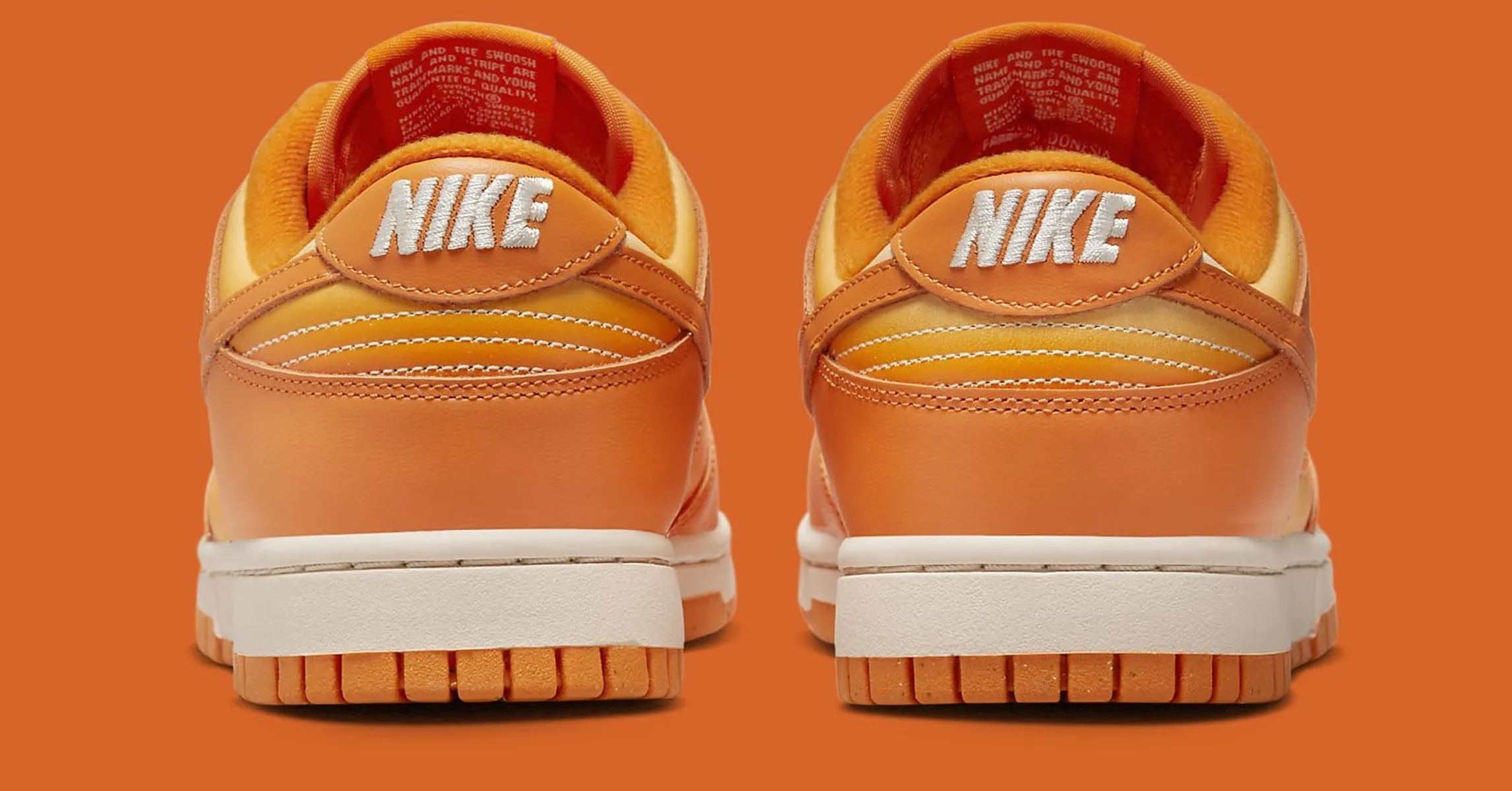 Nike Dunk Low "Magma Orange" Officially Unveiled: Photos & Release Date