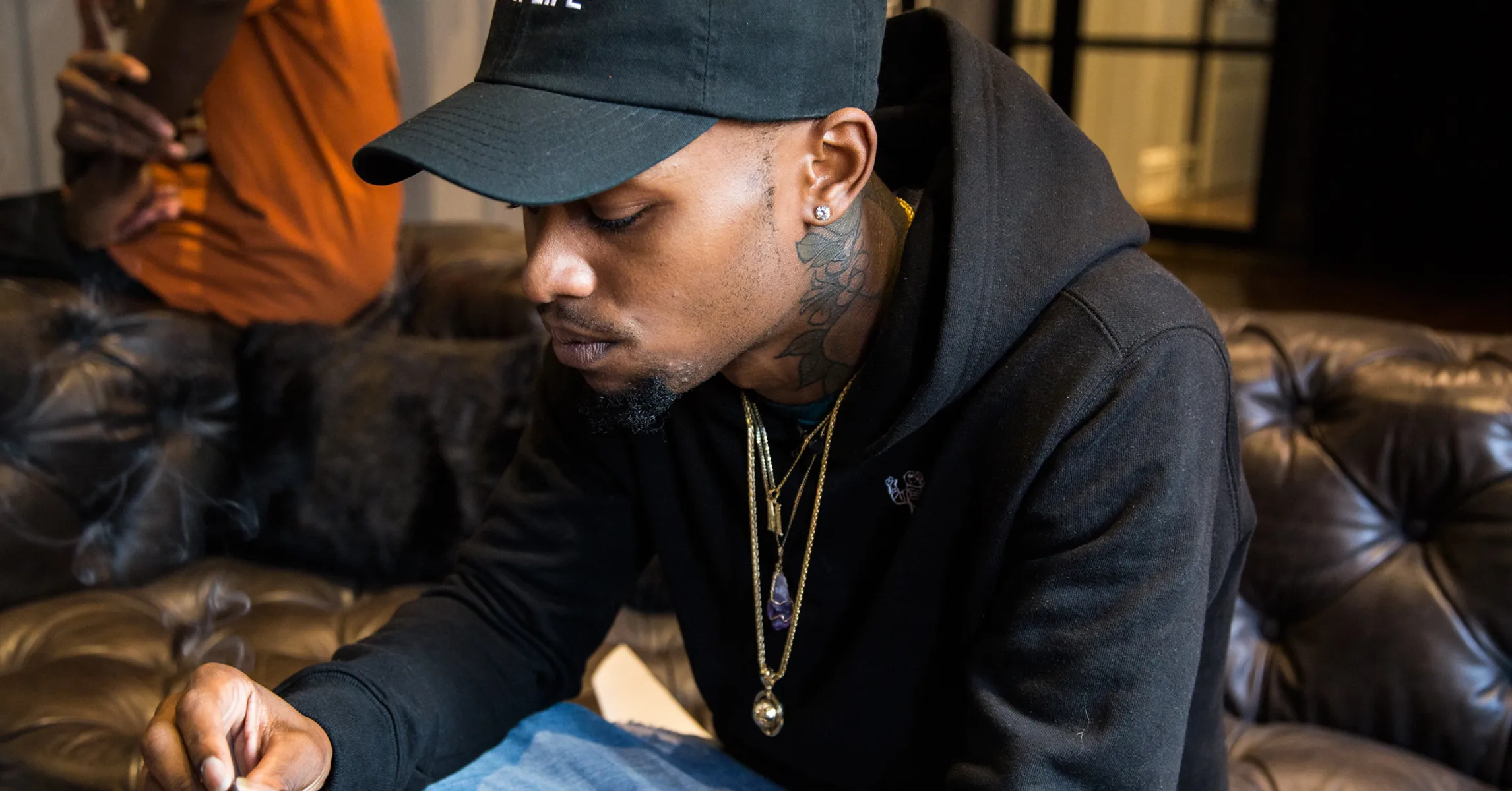 Rob $tone's Chill Bill Went Platinum On His Baby Boy's Birthday