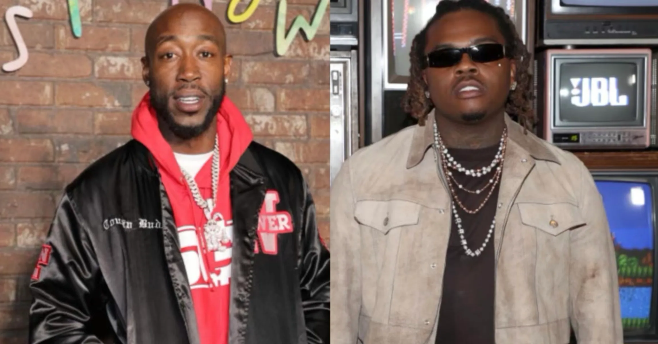 Freddie Gibbs Fuels Gunna Beef By Dancing To "Poochie Gown" Onstage