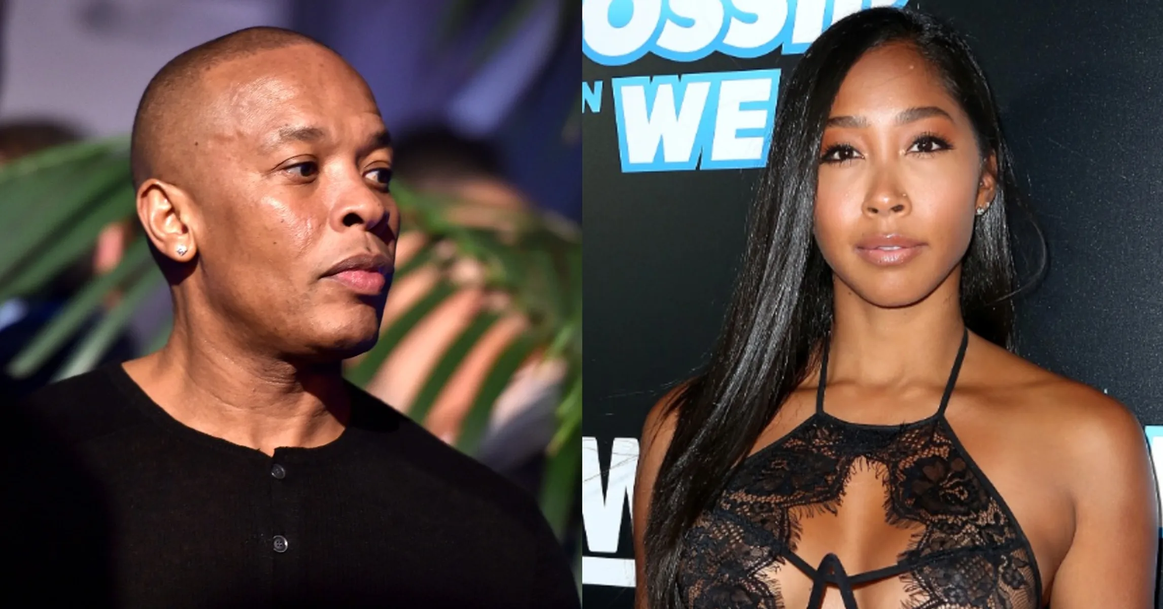Dr. Dre & Apryl Jones Have Been Together For "A While", Moniece ...