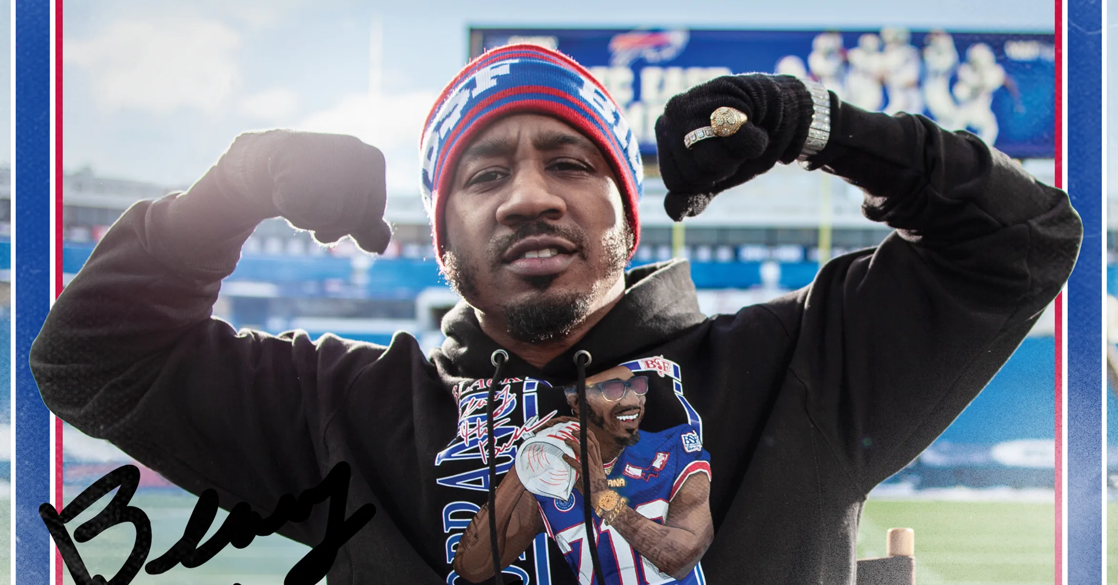 Benny The Butcher Provides Buffalo Bills' Theme Music "Bills Mafia Anthem"
