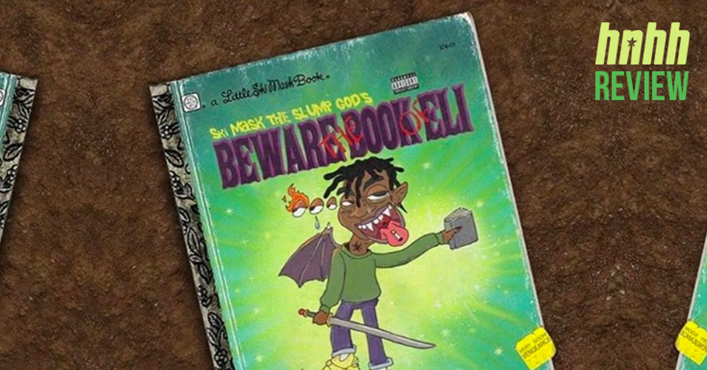 Ski Mask The Slump God "BEWARE THE BOOK OF ELI" Review