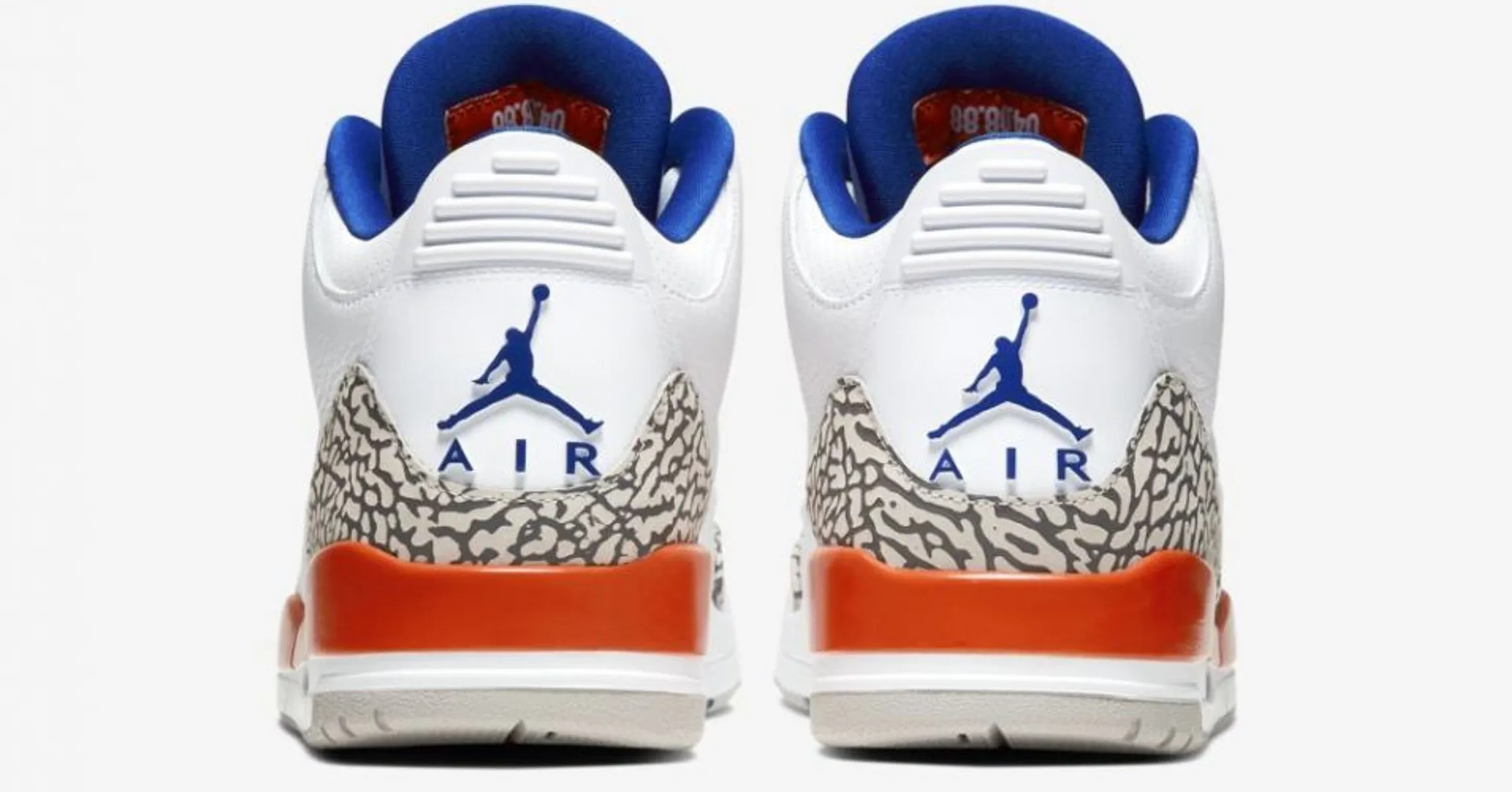 Air Jordan 3 "Knicks" Official Photos Revealed: Release Info