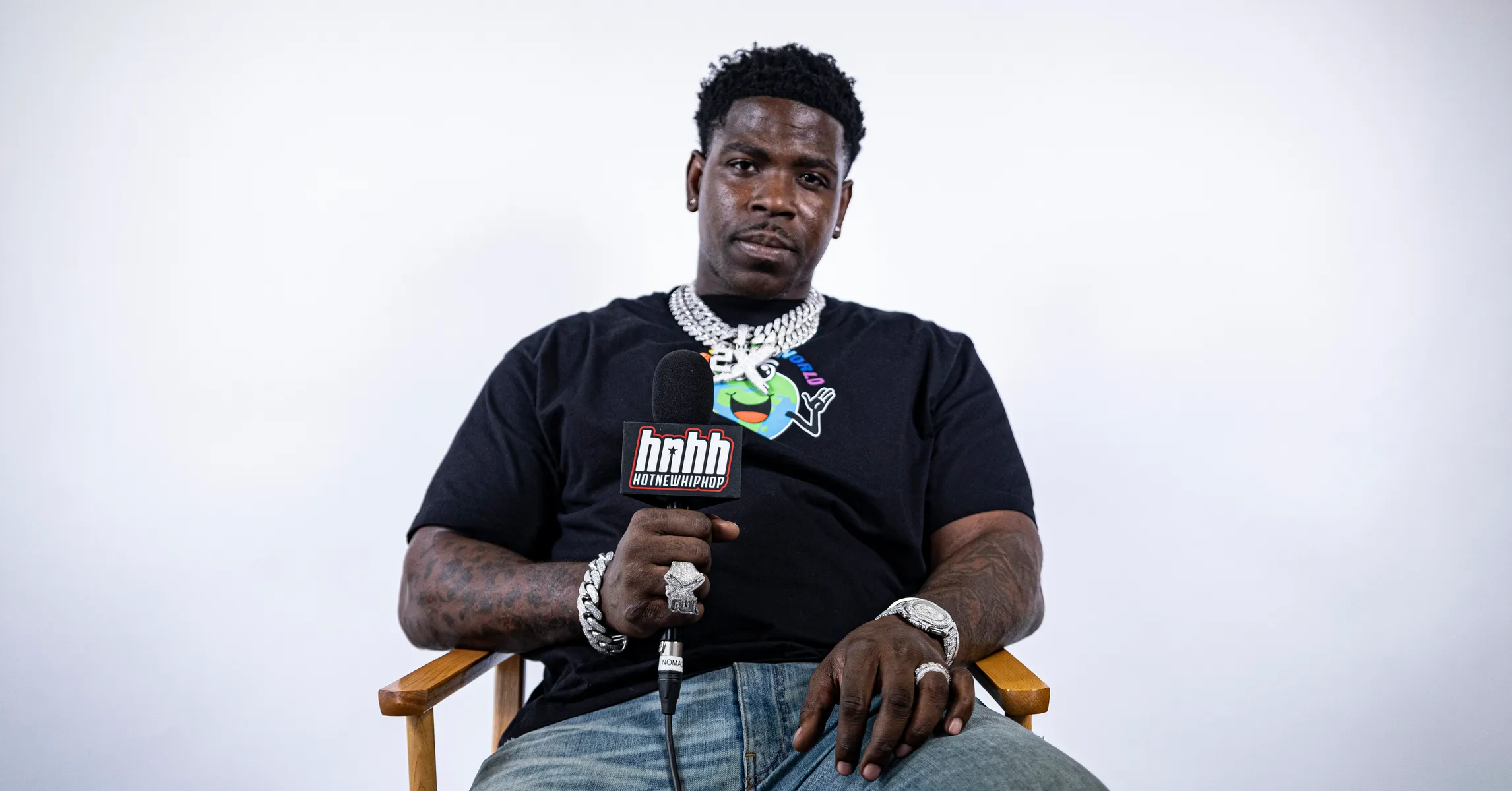 Casanova's Girlfriend Shares Video Of Rapper Before Surrendering