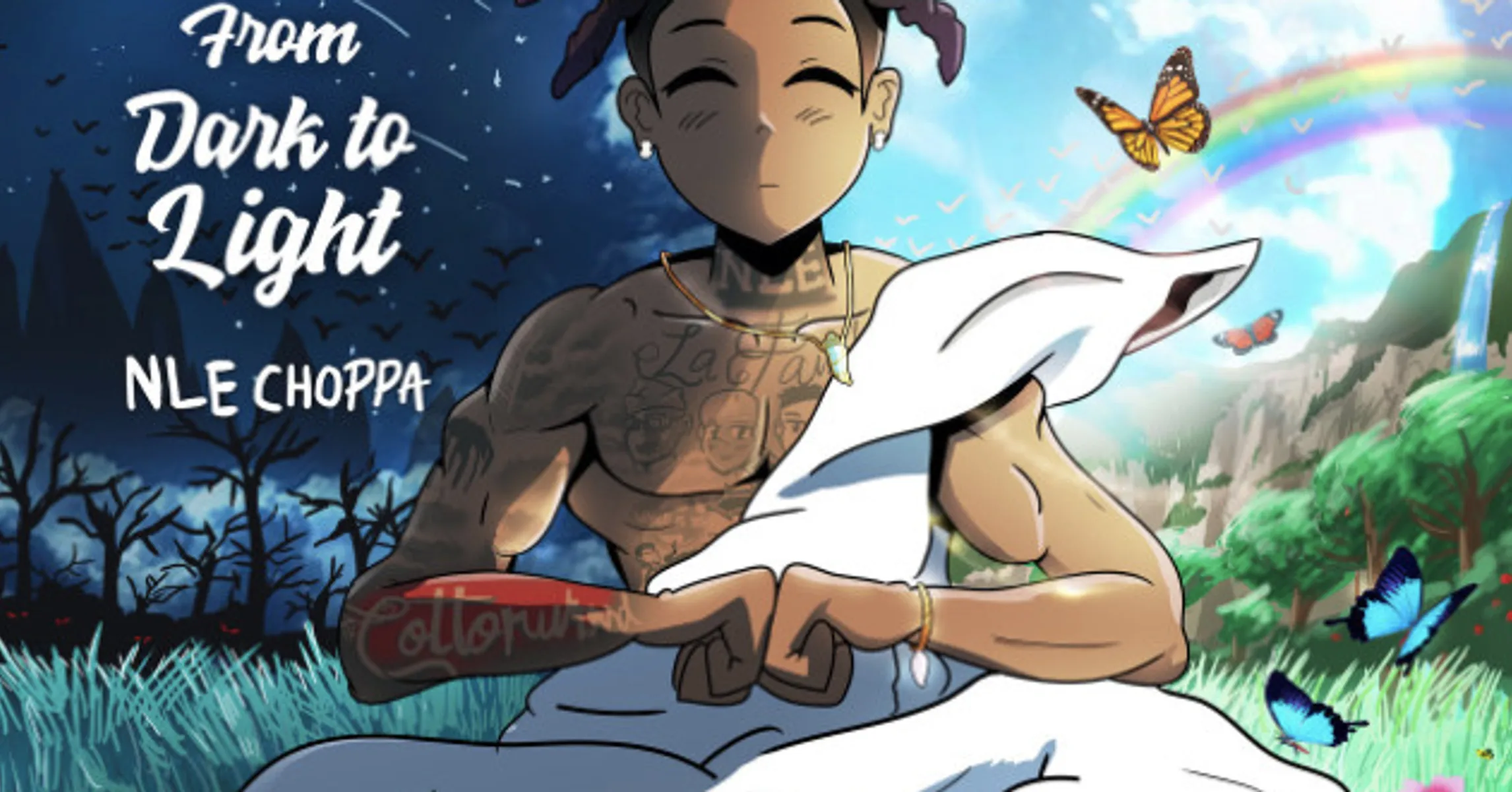 NLE Choppa Celebrates Birthday With "From Dark To Light" Project