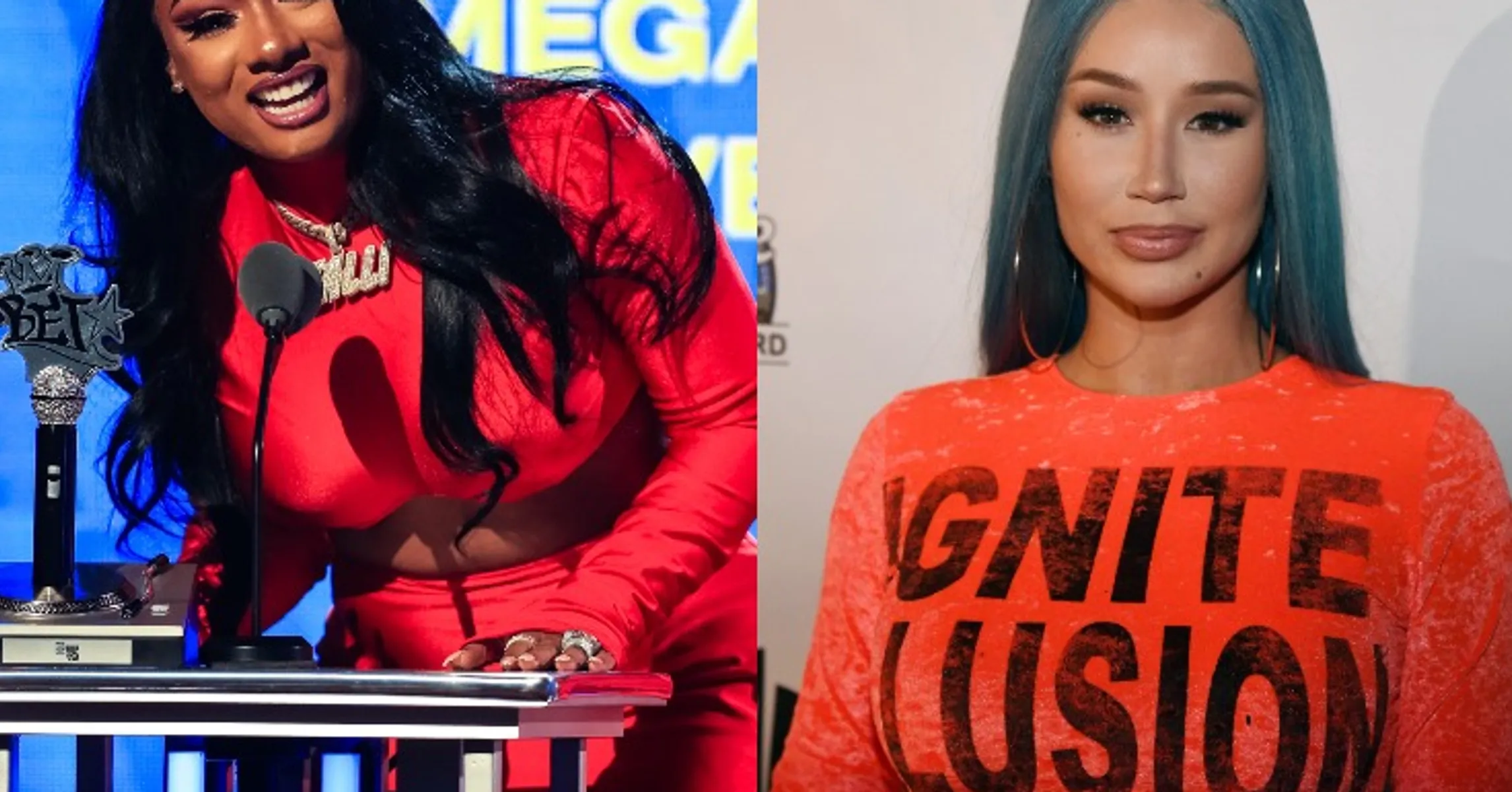 Megan Thee Stallion & Iggy Azalea Squash Attempted Beef On Twitter