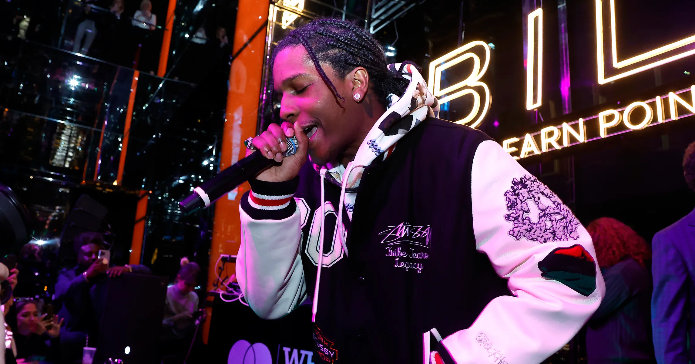 A$AP Rocky Surprises Fans With "Our Destiny" Ft. Playboi Carti