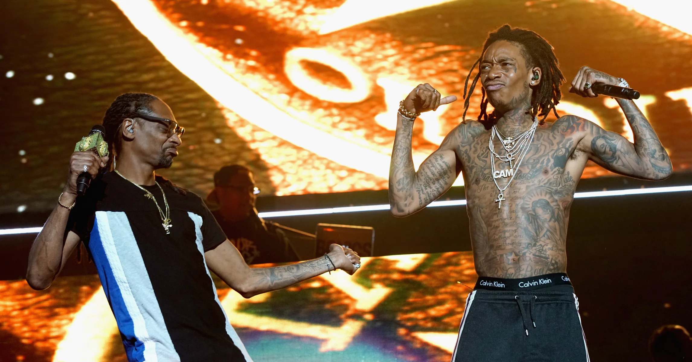 Wiz Khalifa Is Team Snoop Dogg Ahead Of DMX Verzuz Battle