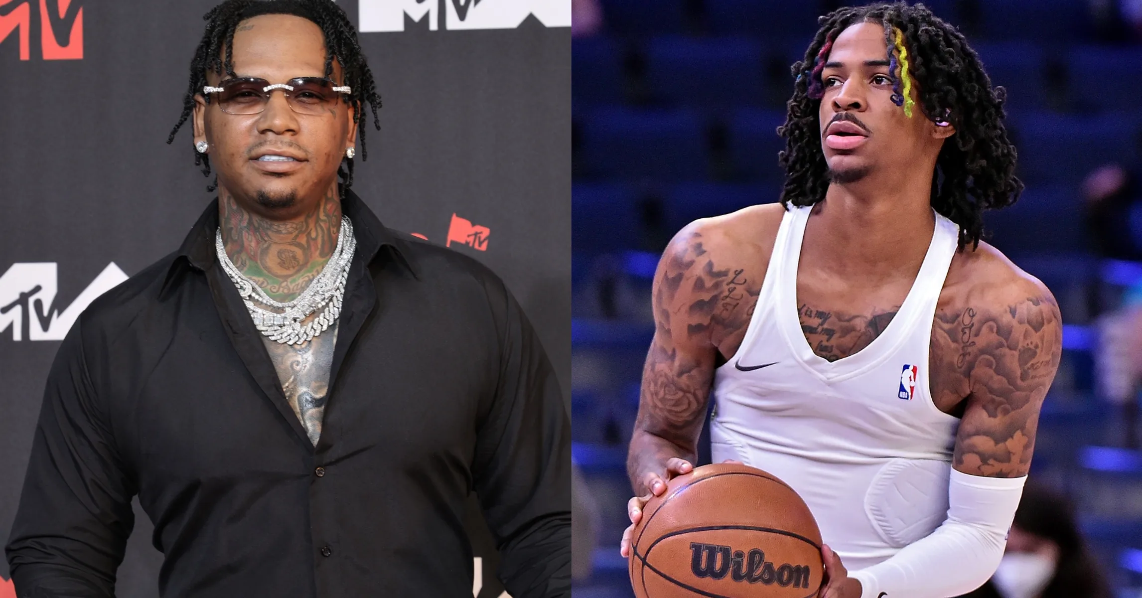 Moneybagg Yo Blesses Ja Morant With Extravagant "Bread Gang" Chain