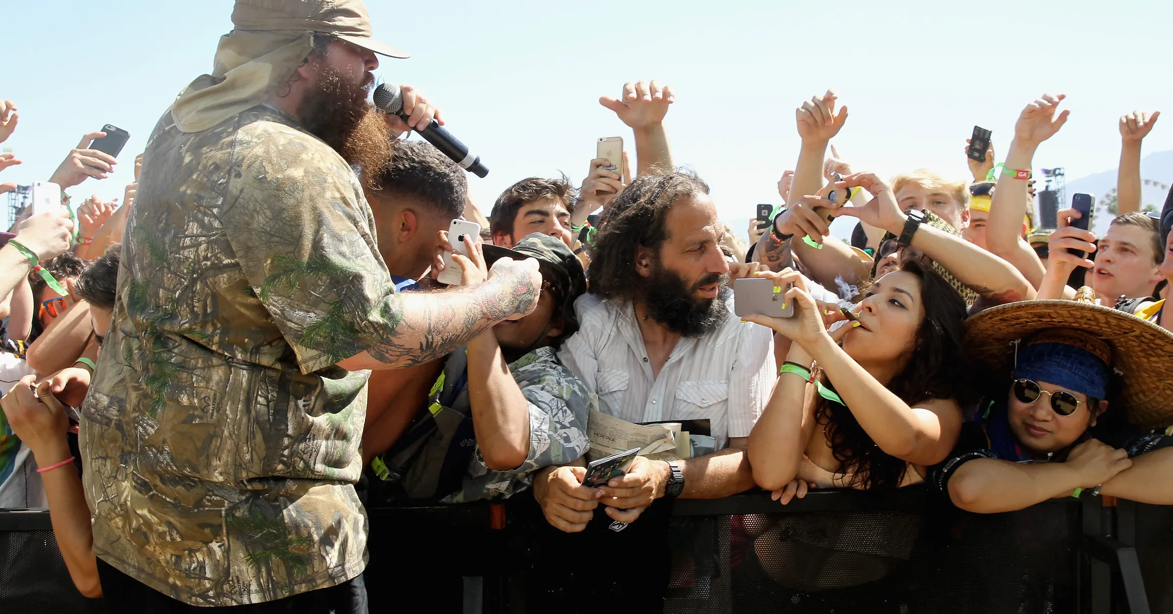 8 Times Action Bronson Wrecked Fans On Stage