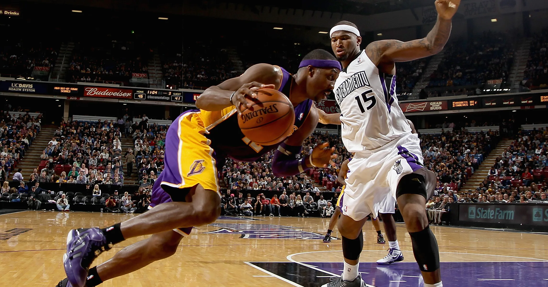 Lakers' Rumored Plans For Dwight Howard & DeMarcus Cousins Revealed