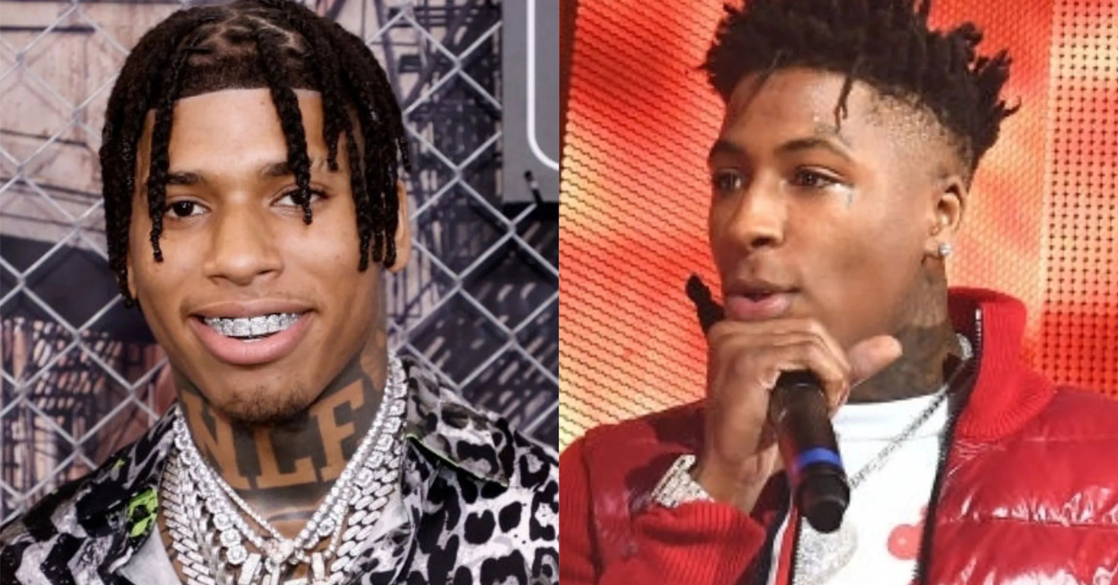 NLE Choppa Explains Why He Doesn't Respect NBA YoungBoy Speaking On ...