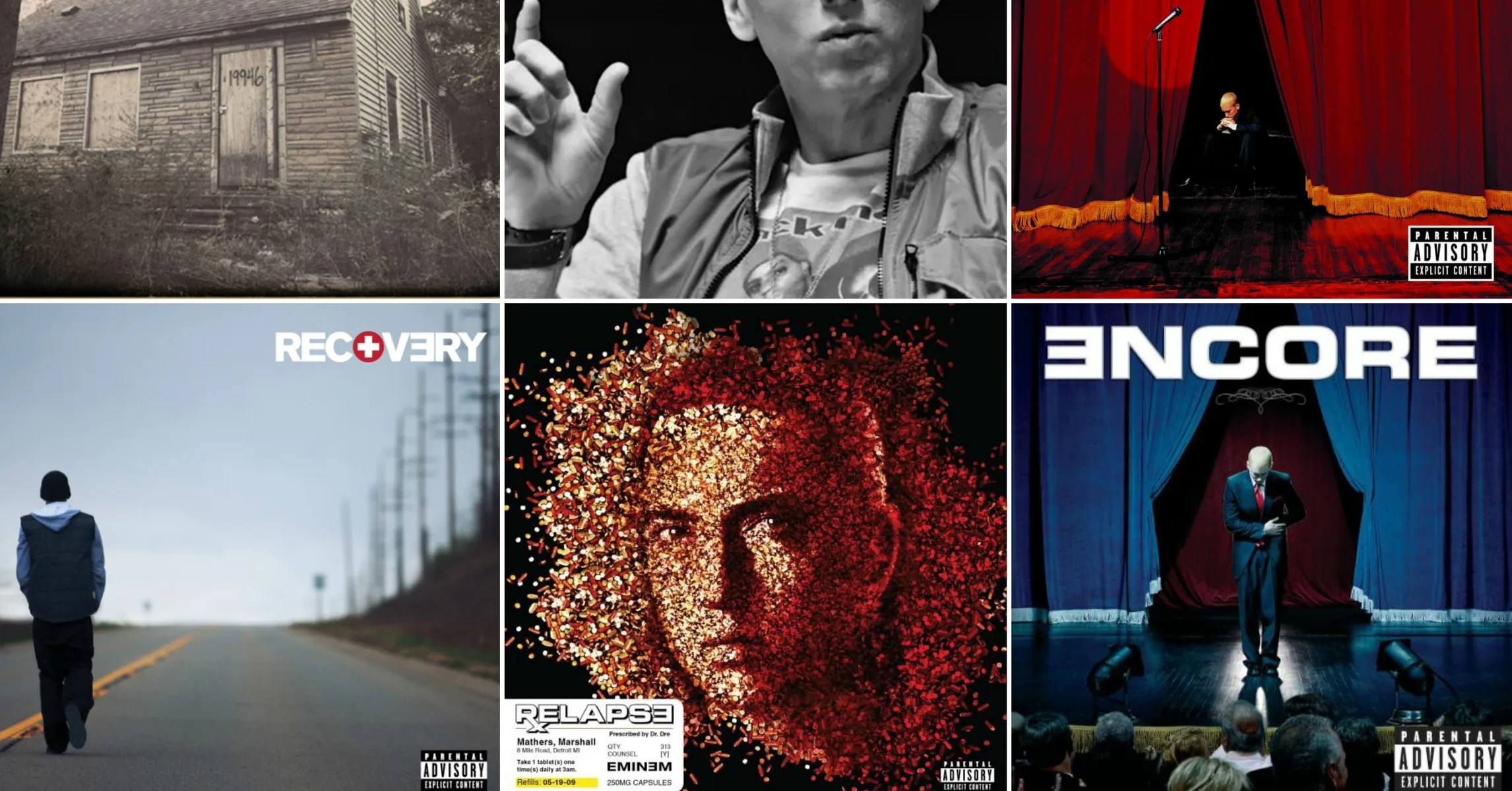 Vote: What Is Eminem's Best Album?