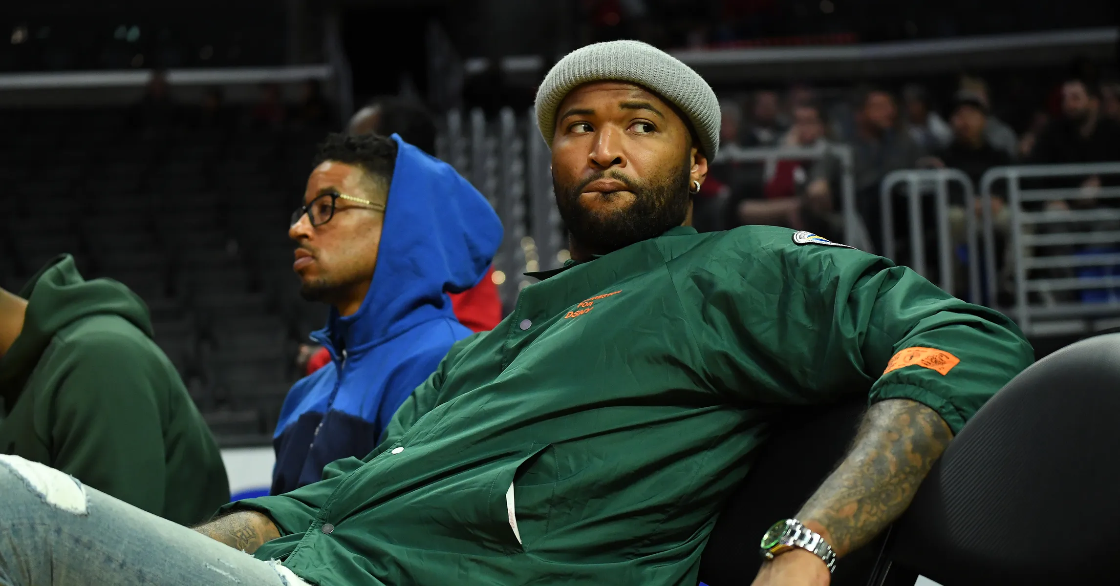 DeMarcus Cousins Teases New Drake x Lil Baby Collab