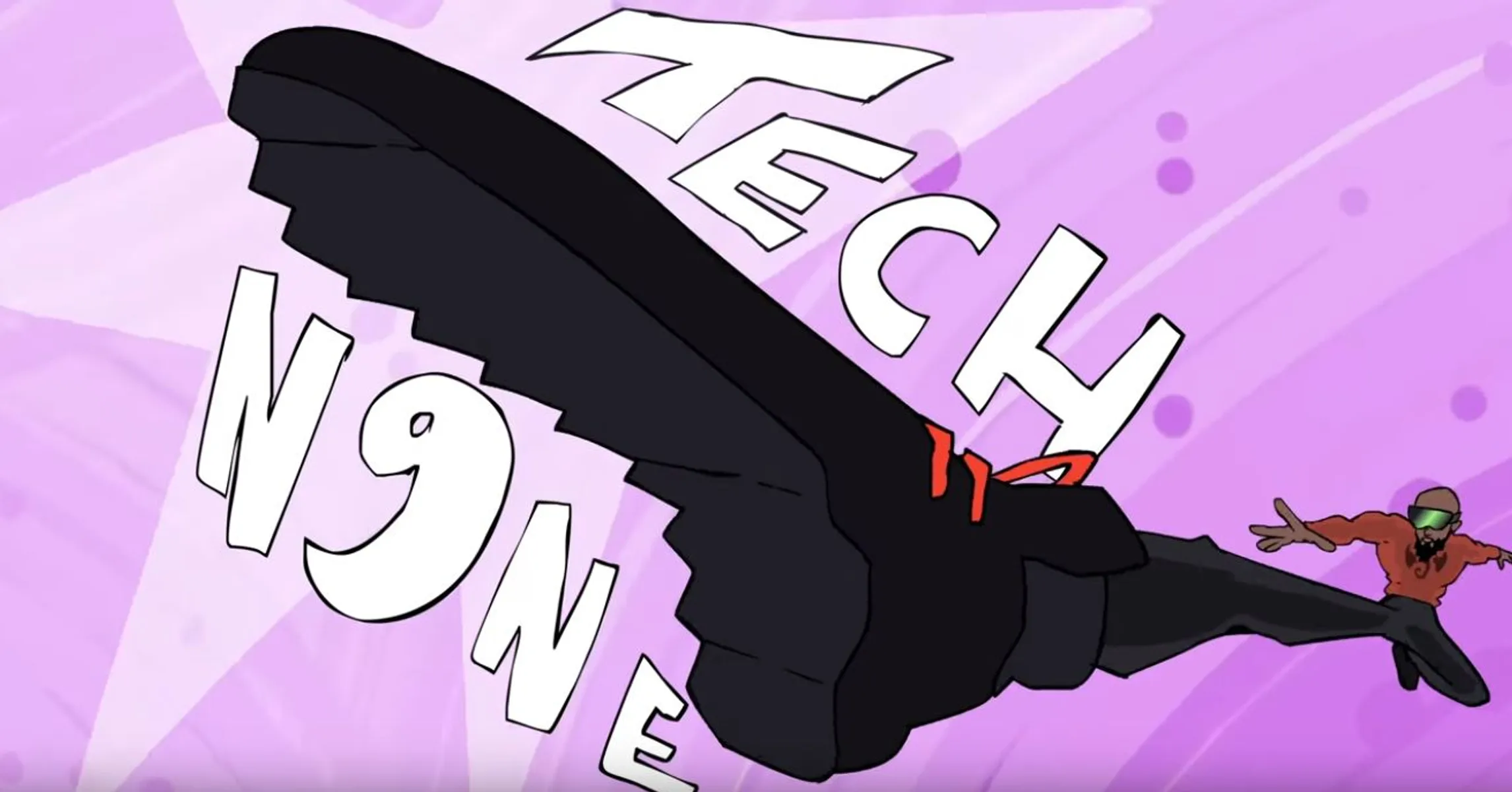 Tech N9ne Gets Animated As A Superhero In "N9NA" Visual