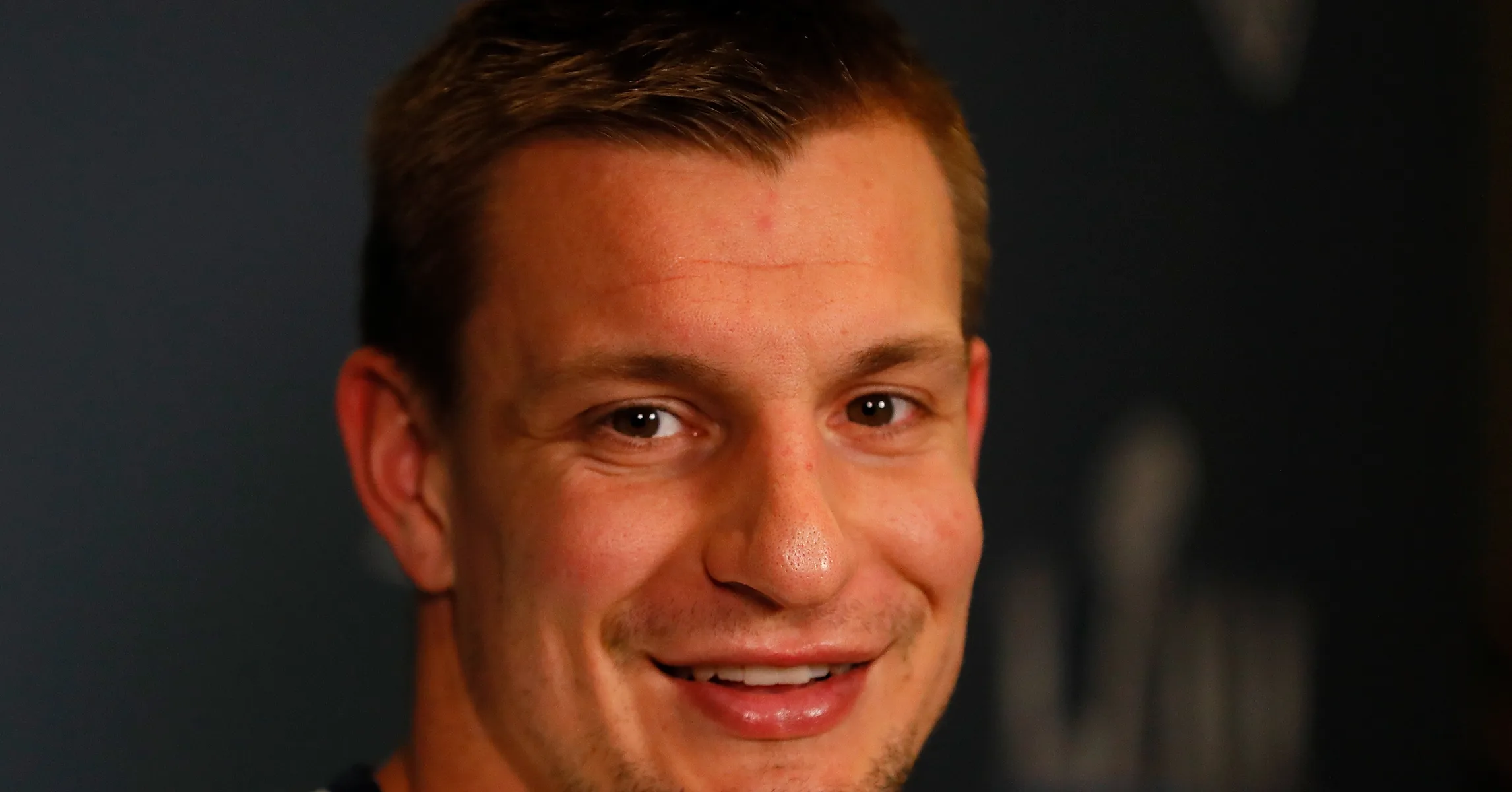Rob Gronkowski Unveiled As The White Tiger On "The Masked Singer"