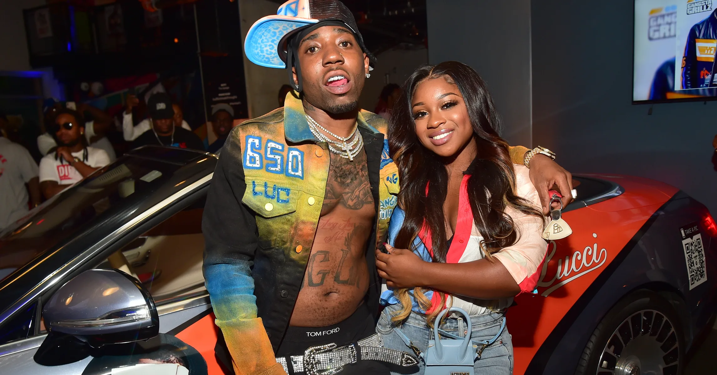 YFN Lucci Is "Working On" Relationship Between Baby Mamas & Reginae Carter