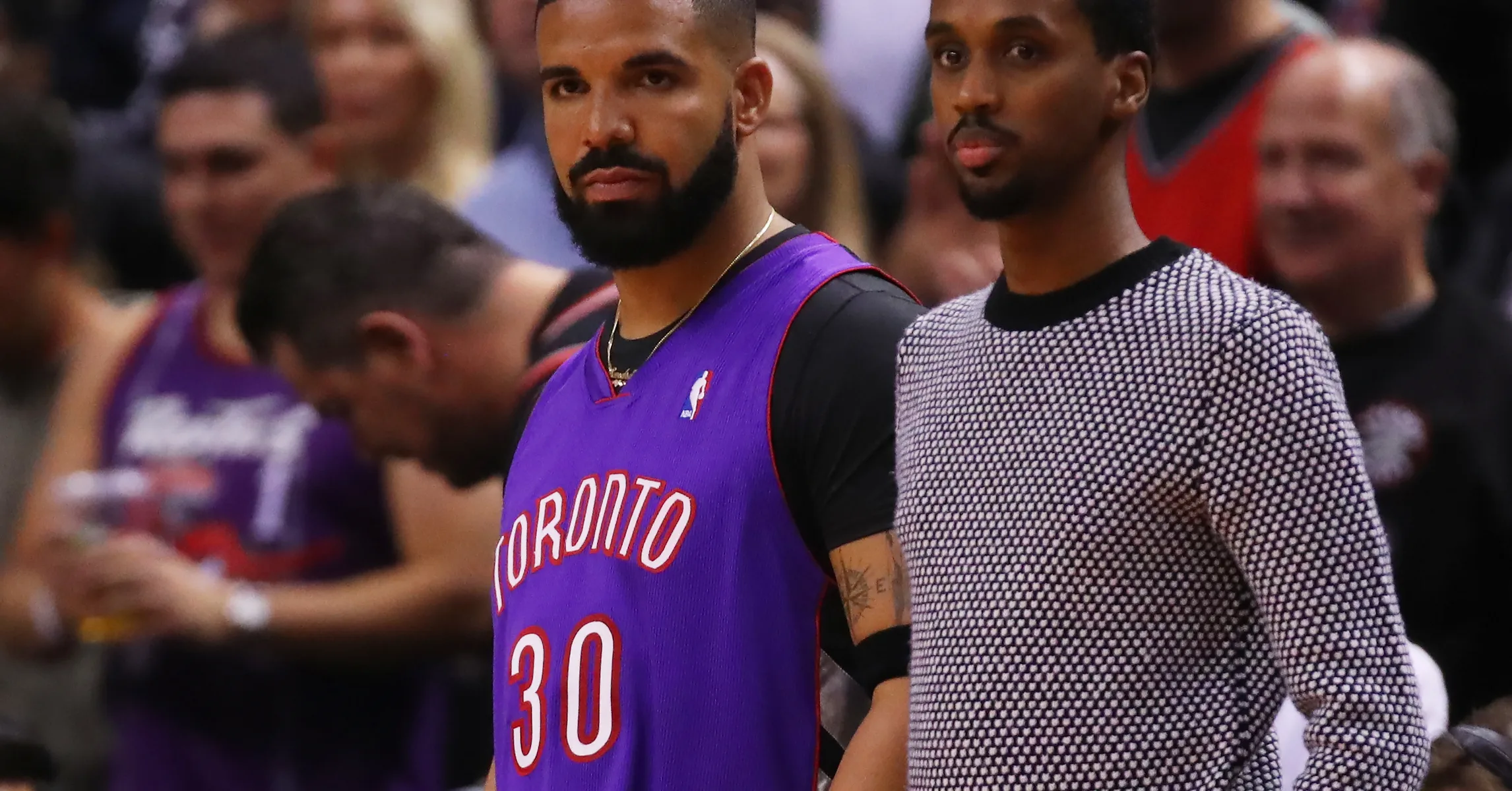 Drake & Tory Lanez Are Hooping In Miami