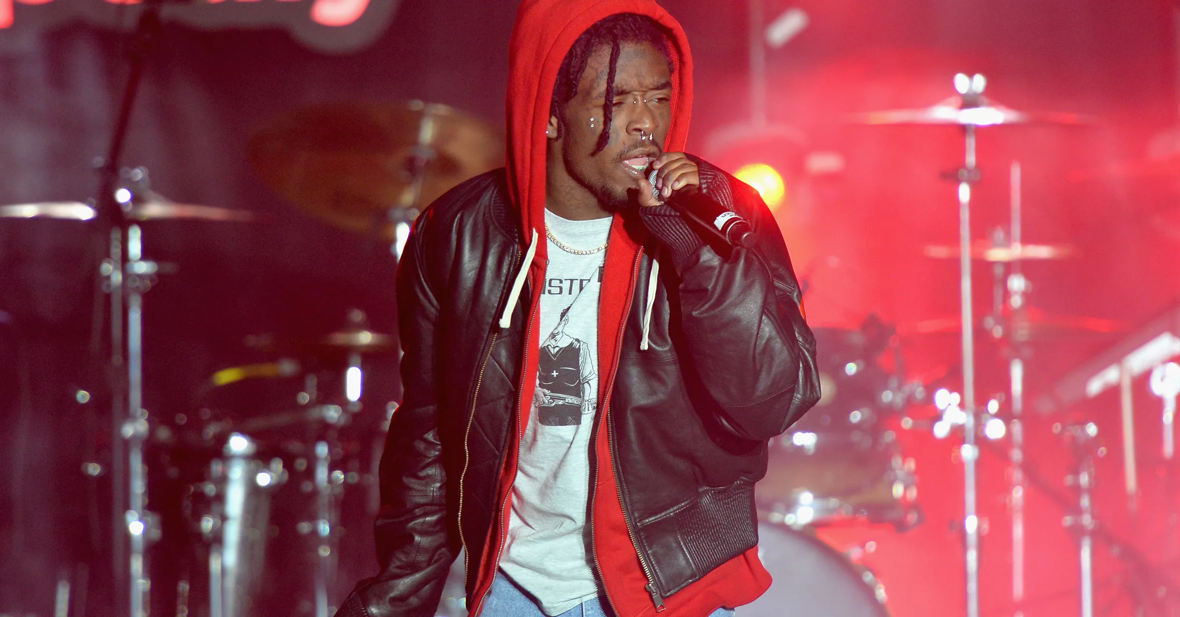 Lil Uzi Vert Puts His Name To The Test At The Firing Range