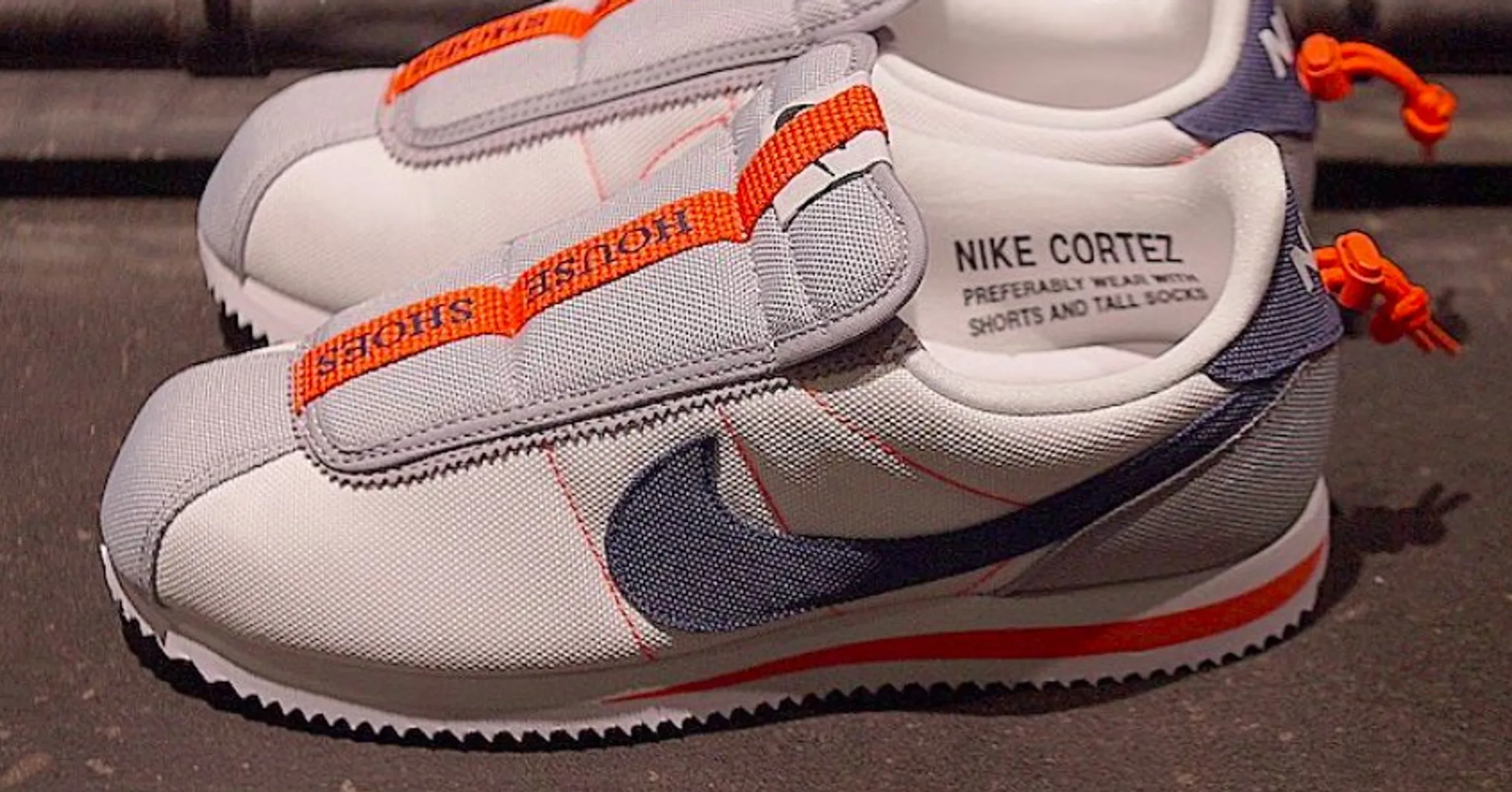 Kendrick Lamar x Nike Cortez "Basic Slip" Surfaces: First Look
