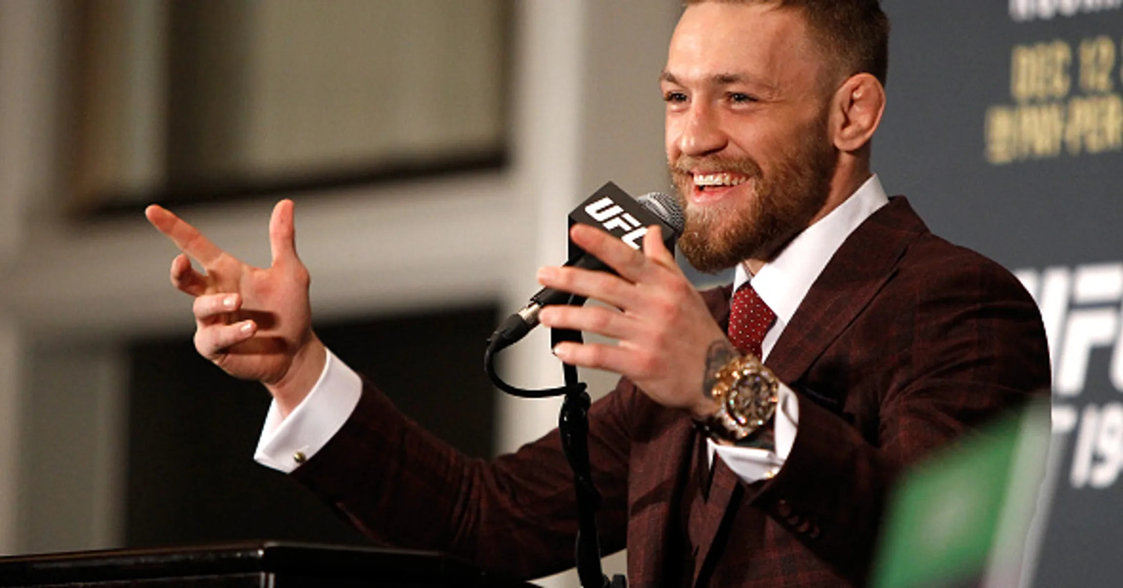 Conor McGregor Pleads Guilty In Pub Assault Case: Report