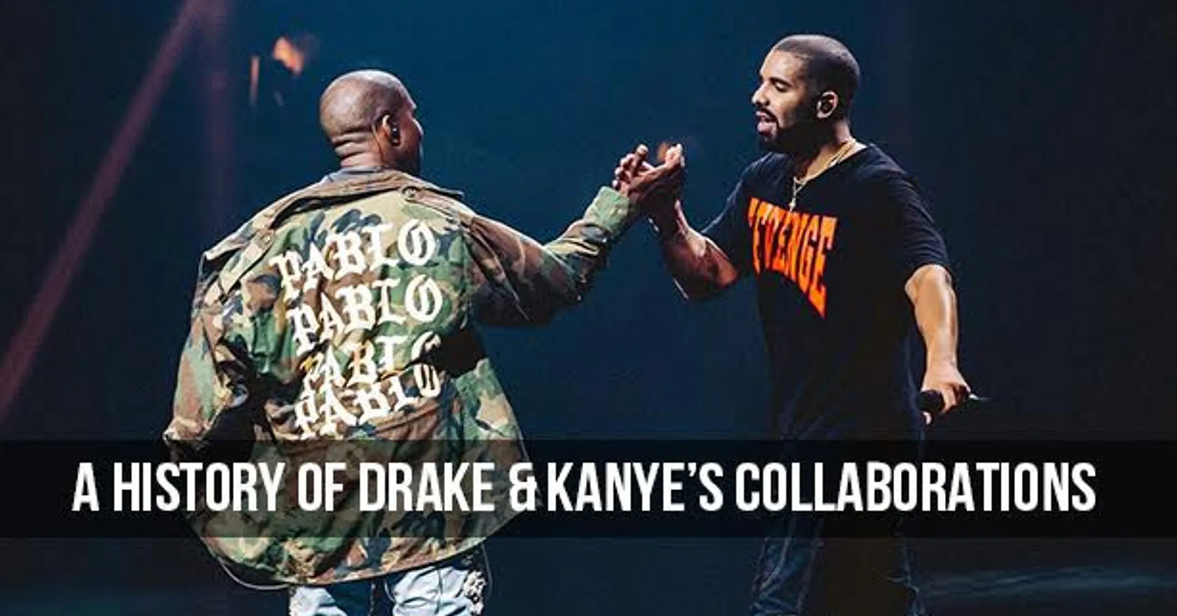 A History Of Drake & Kanye's Collaborations