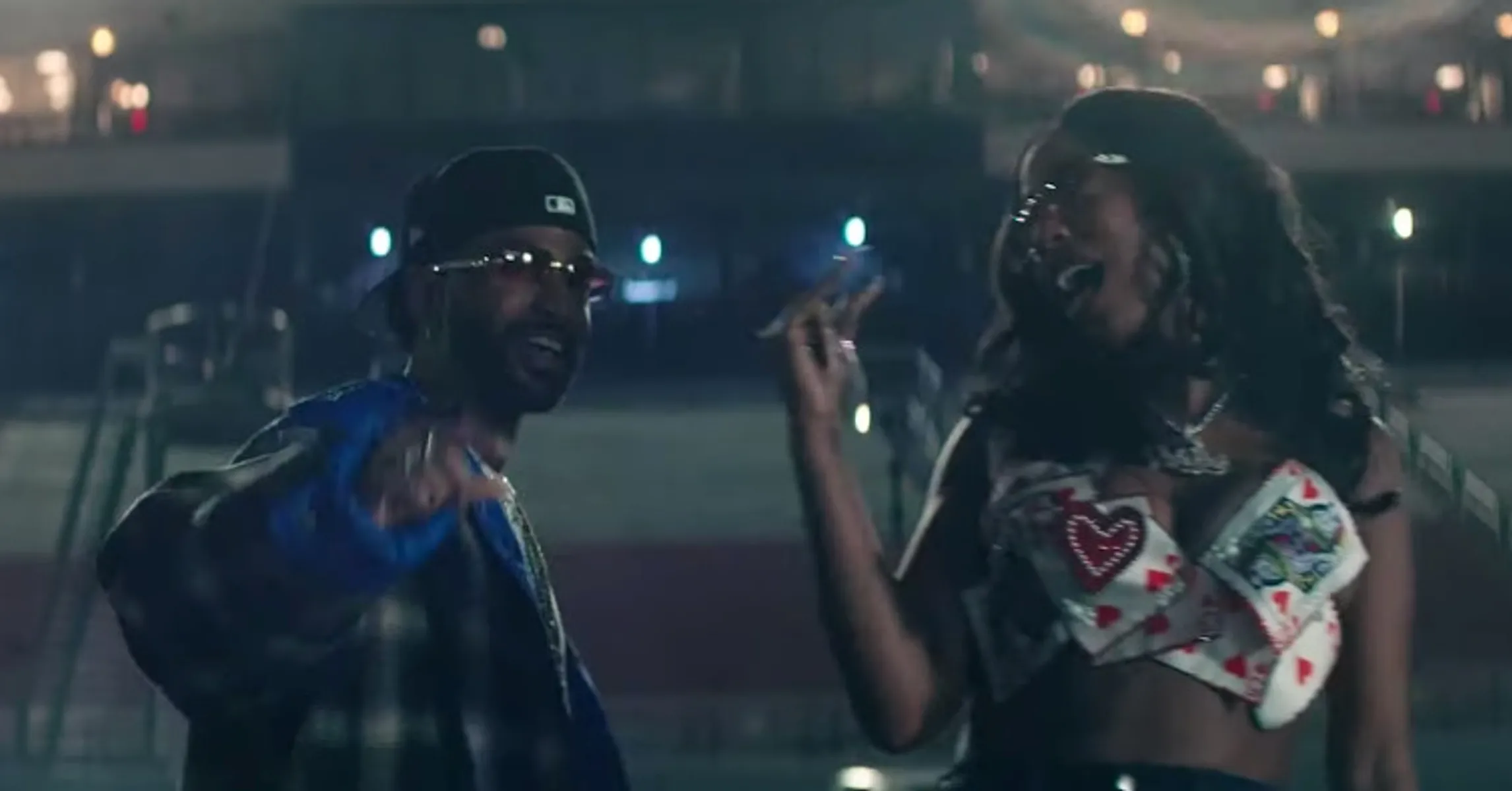Big Sean & Kash Doll Bring Their Detroit Swag To "Ready Set" Video