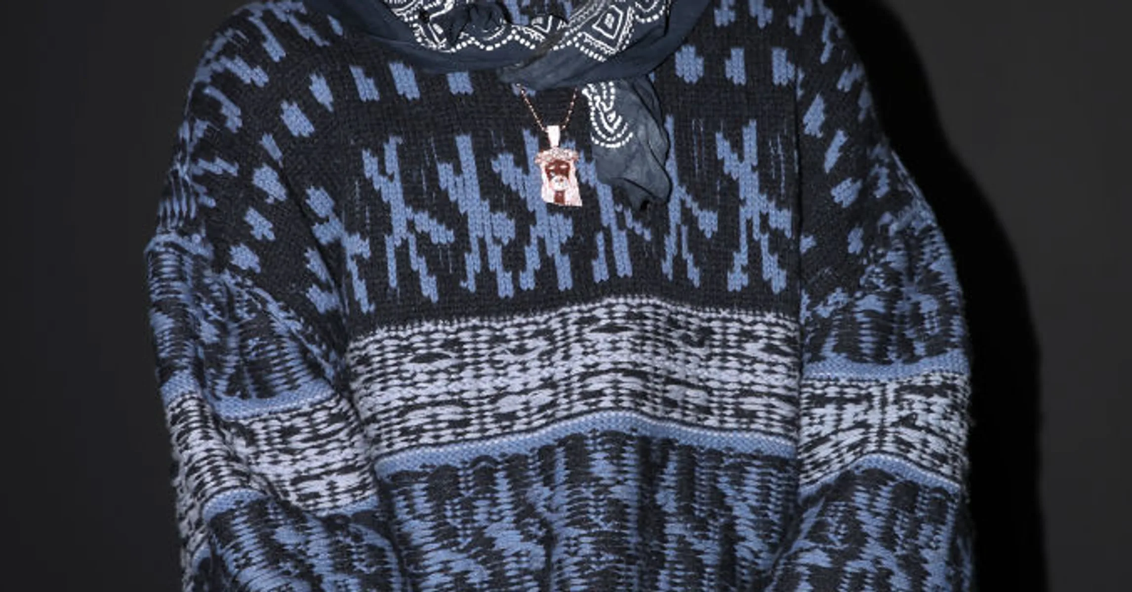 Kid Cudi Tries Out A Dramatic New Look At Paris Fashion Week