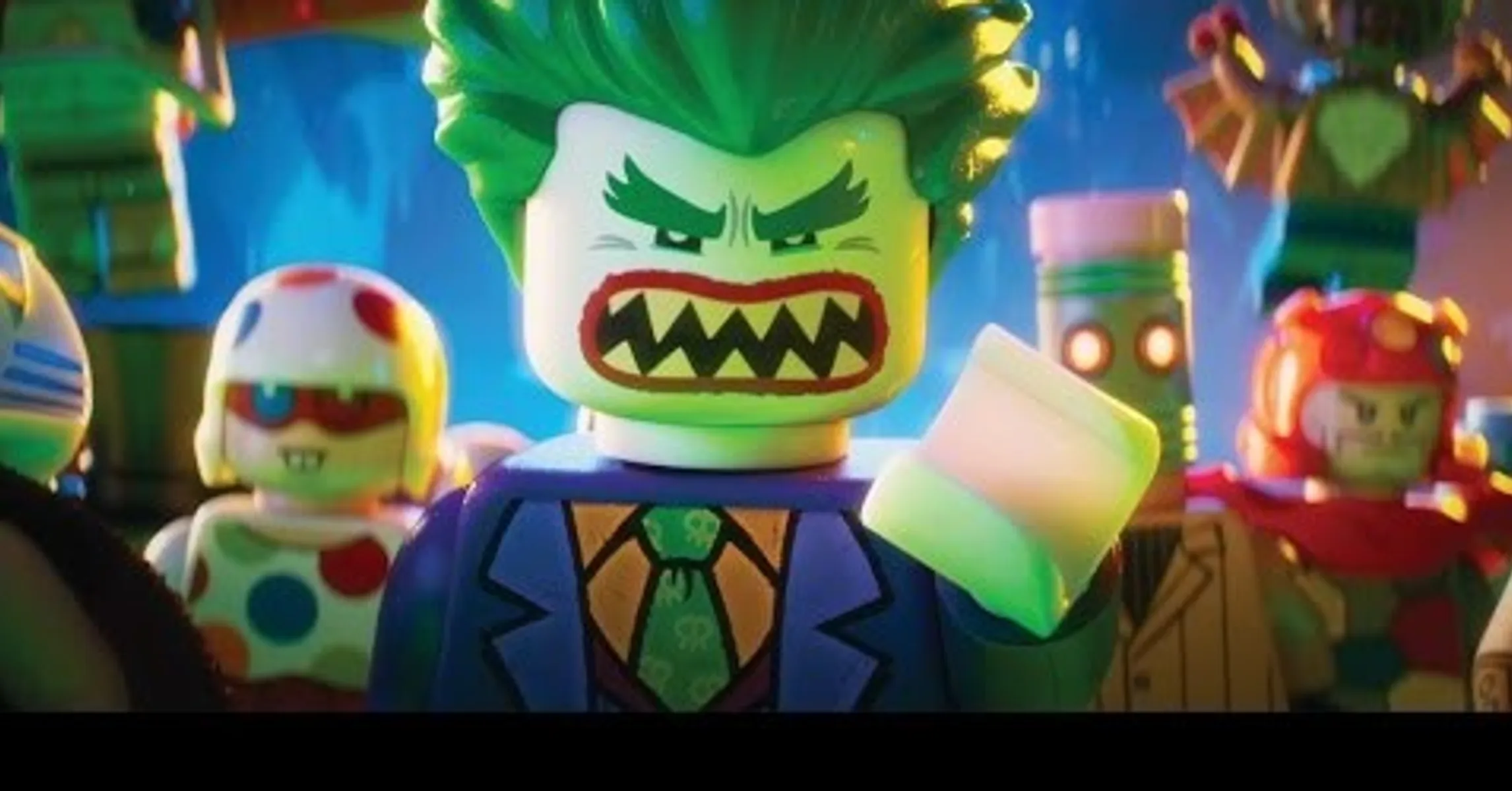 Watch Michael Cera Slay As Robin In New "Lego Batman" Trailer