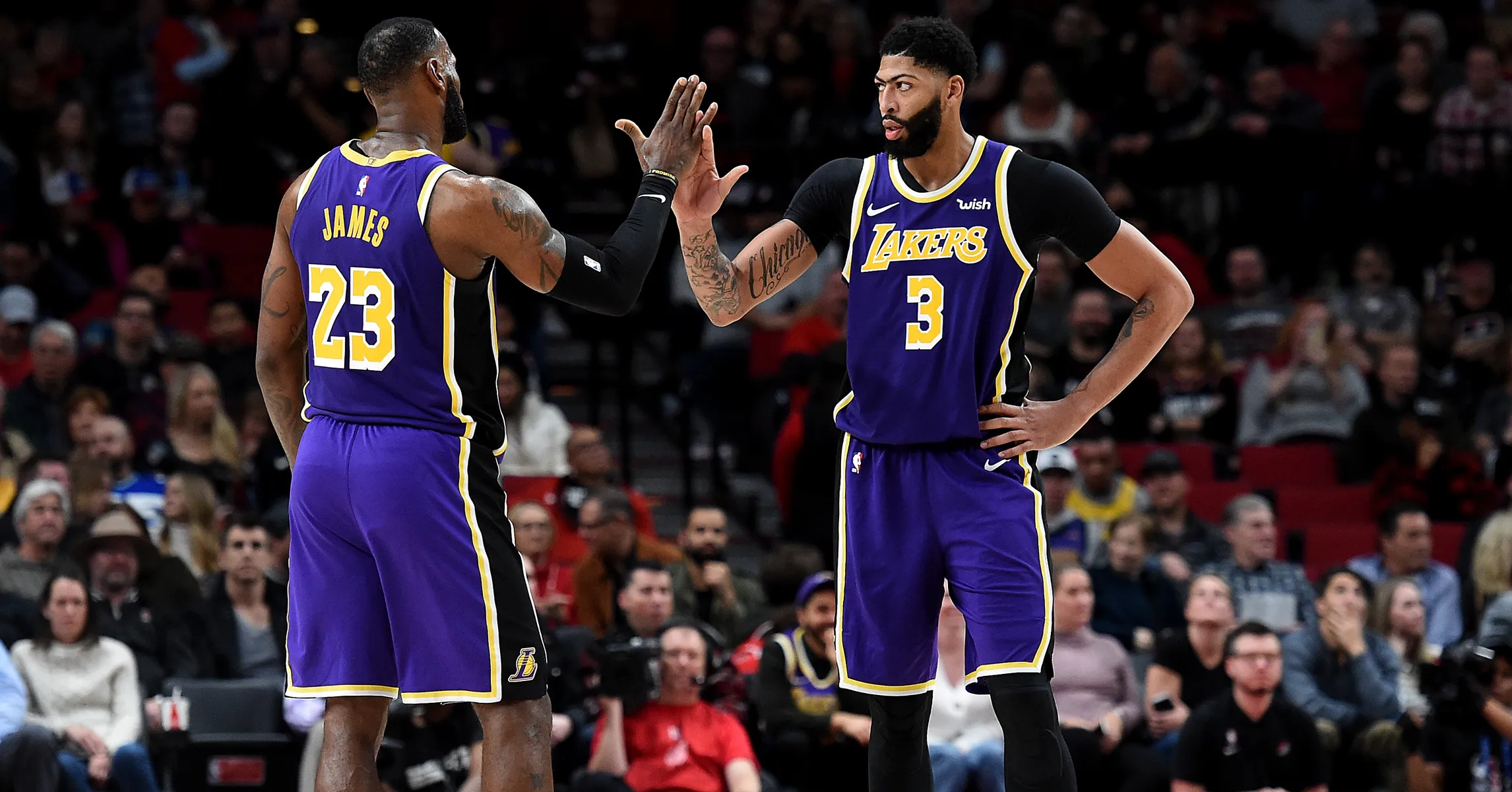 LeBron James & AD Take A Trip Down Memory Lane With Old IG Posts