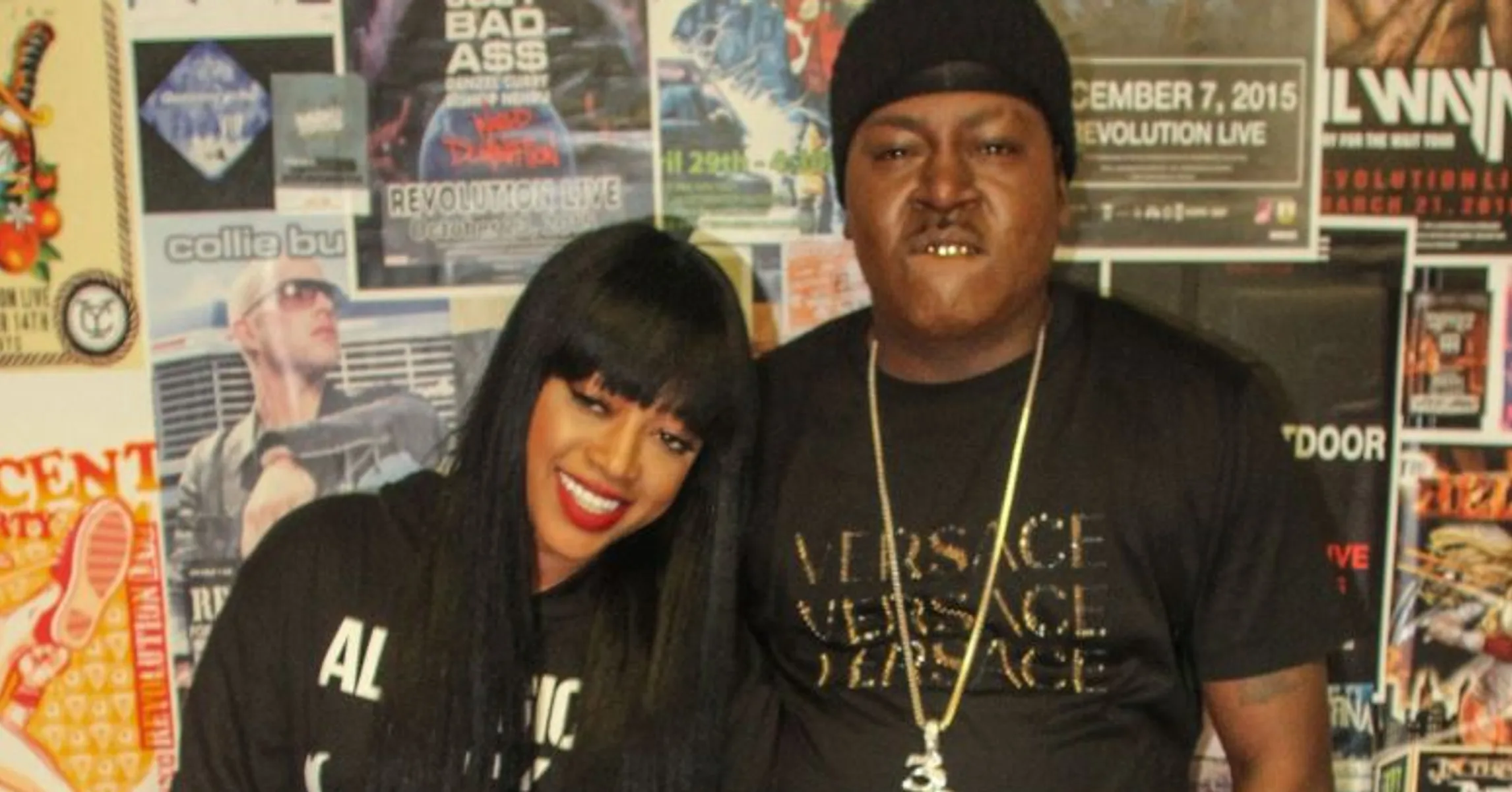 Trina & Trick Daddy Have IG Live Battle & It Was Hilariously Out Of Control