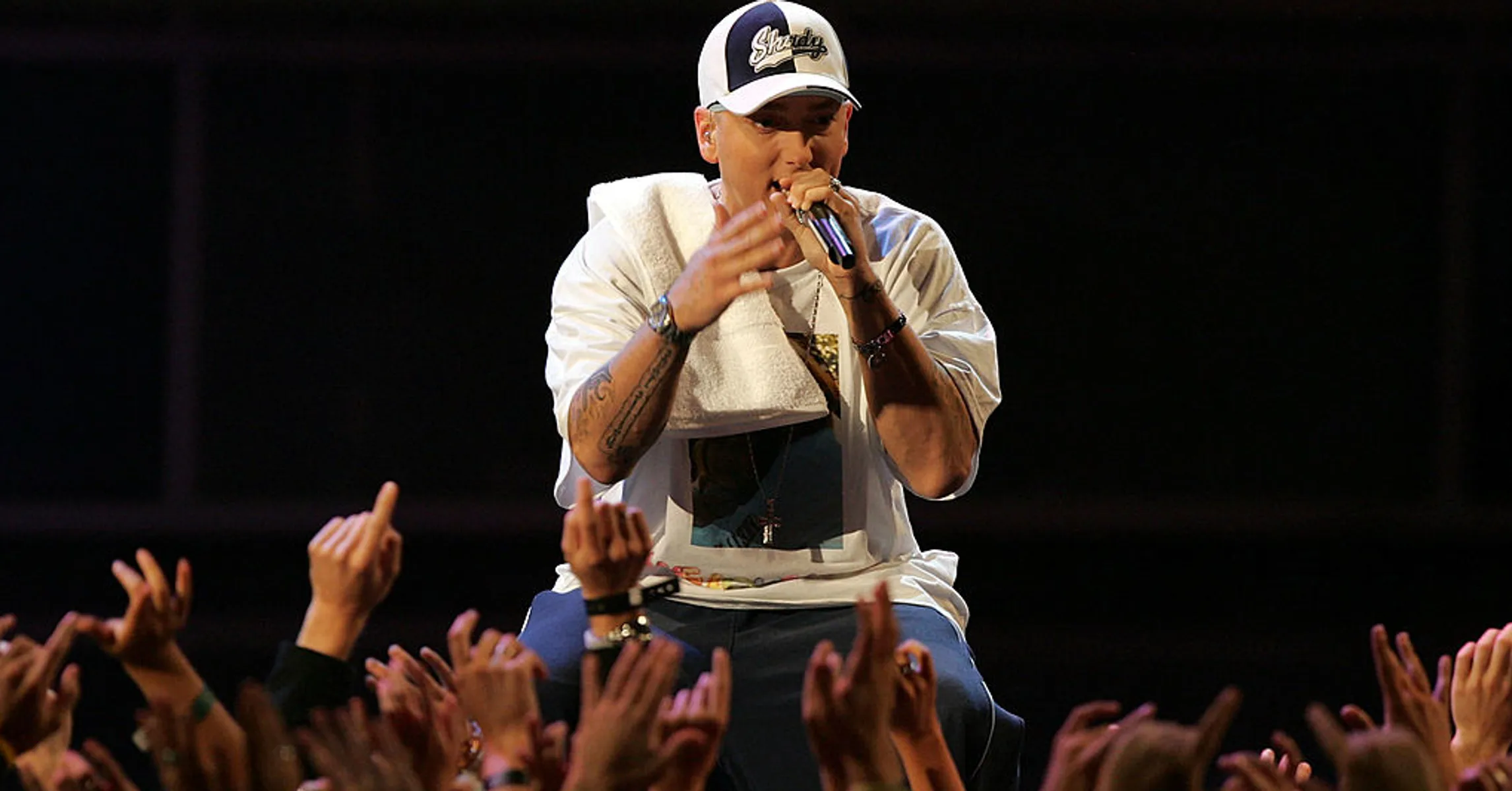 Eminem Is Working On "Fack 2"