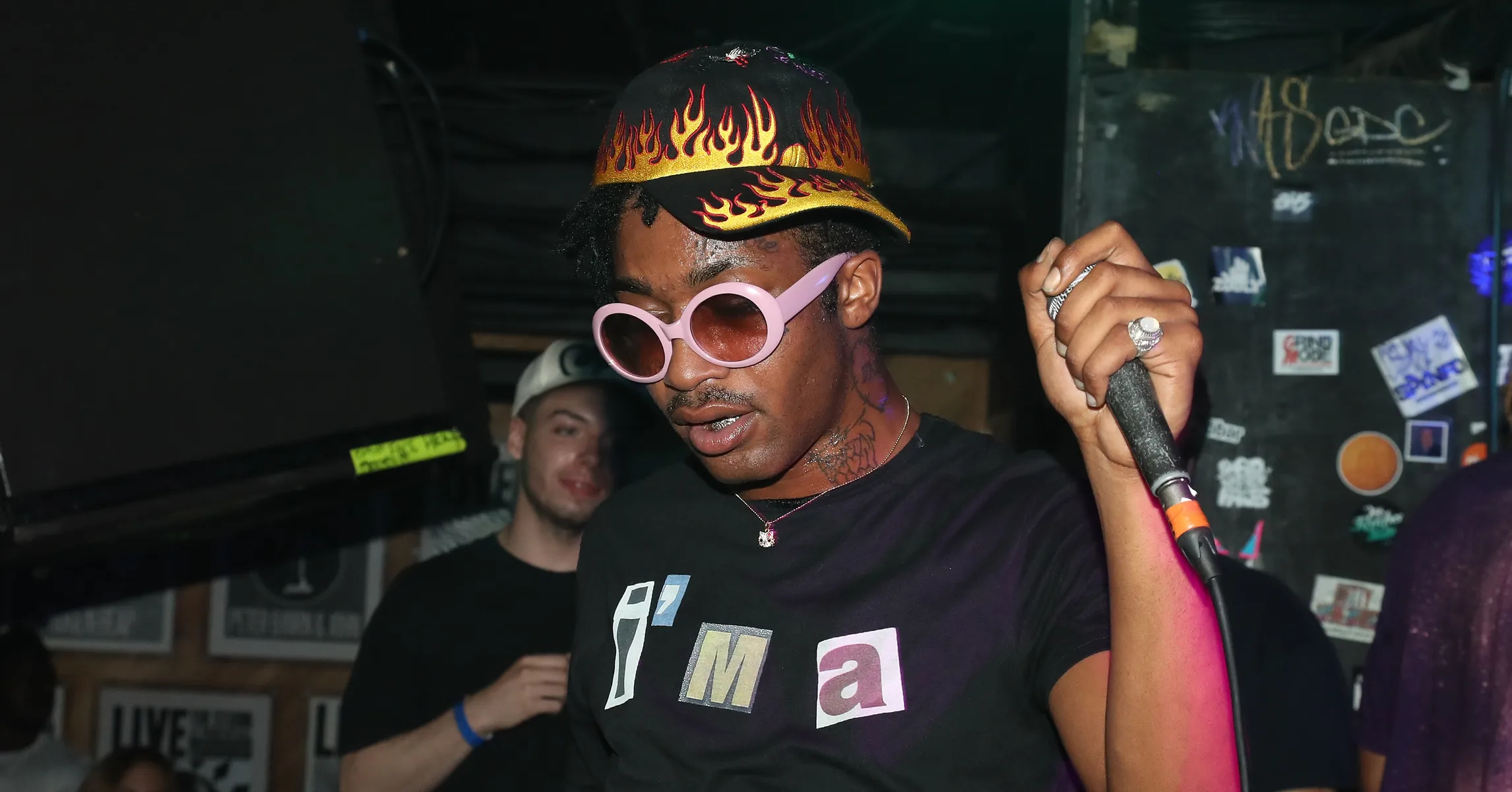 Lil Tracy Posts Photo From Hospital Bed After Having A Heart Attack