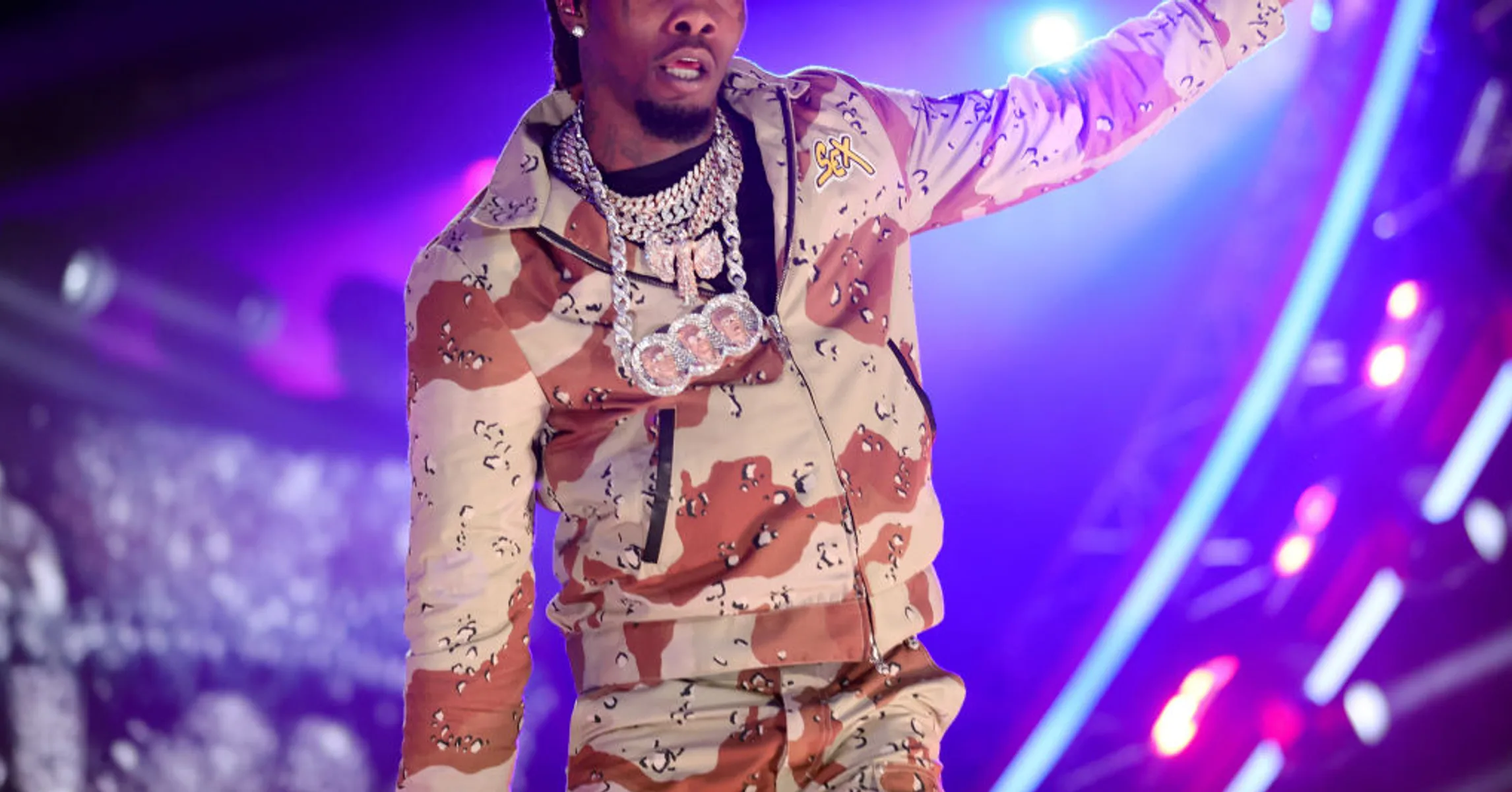 Offset Shares Sweet Photos With Baby Boy Wave Set Cephus