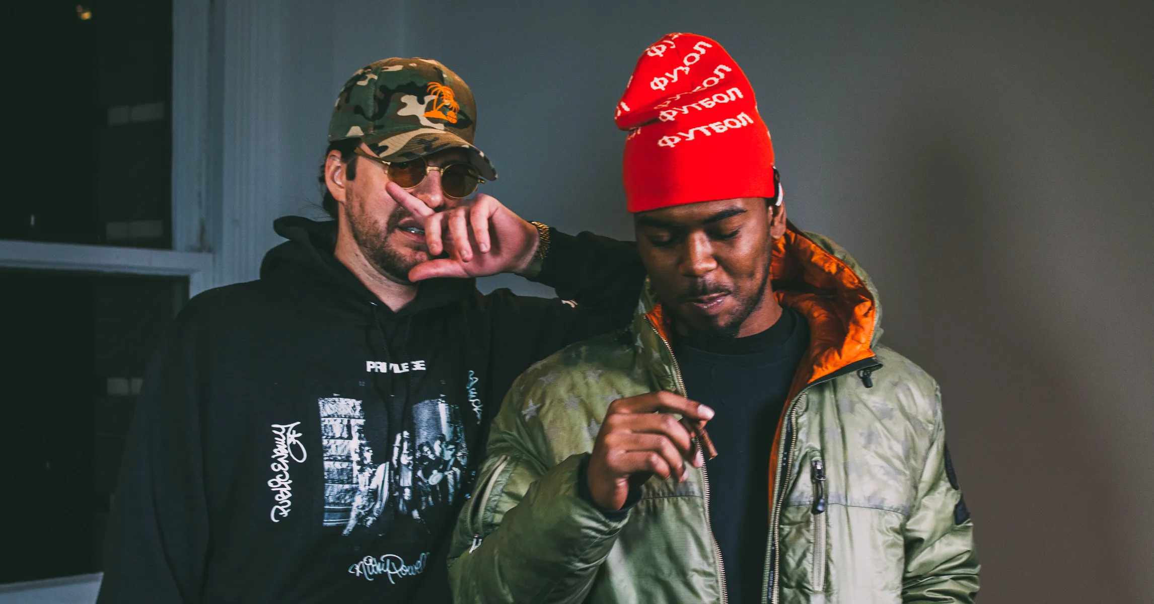 Stream Harry Fraud's "Blue/Green" EP