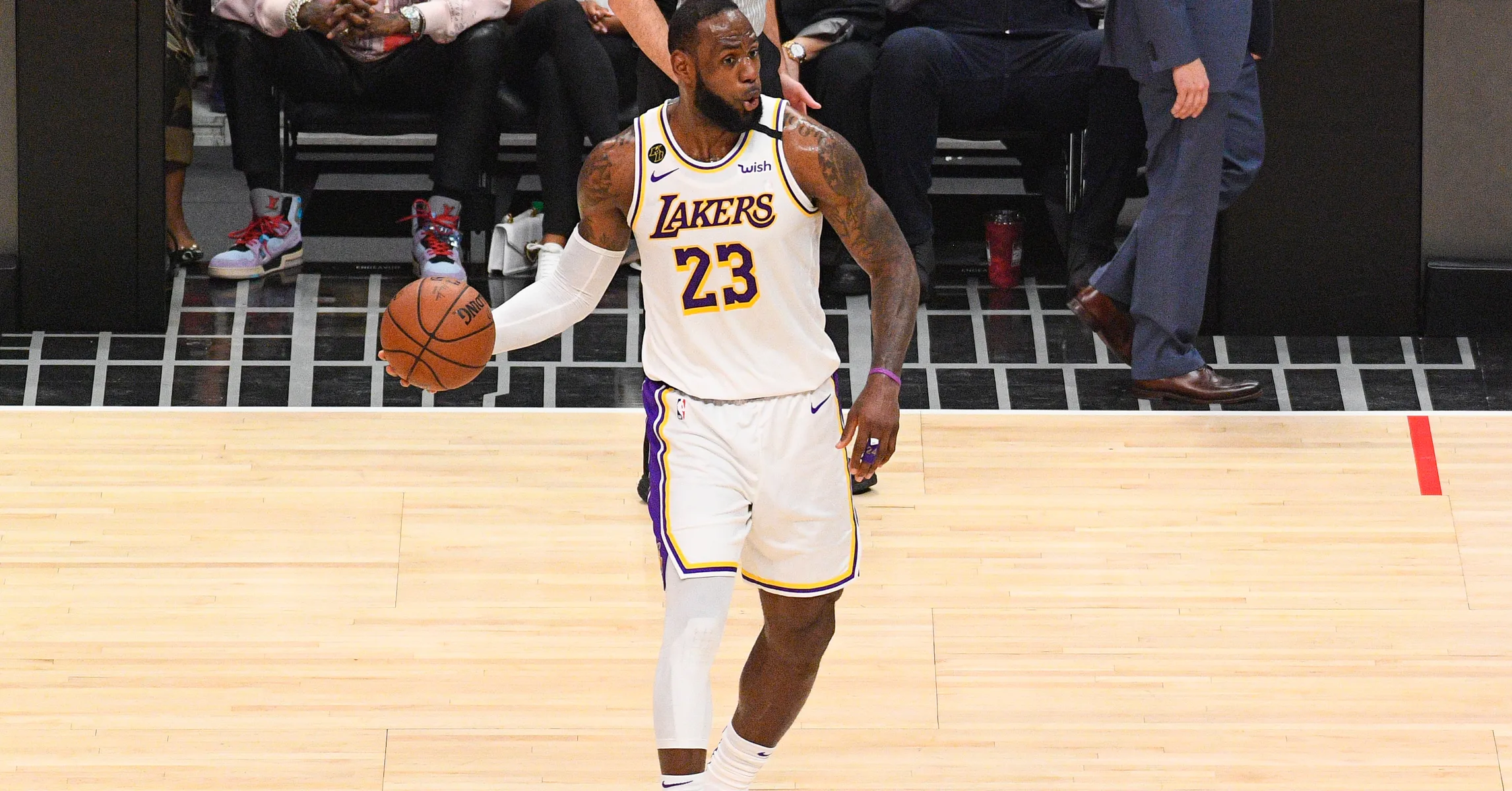LeBron James Spotted On The Highway Driving Gorgeous Porsche