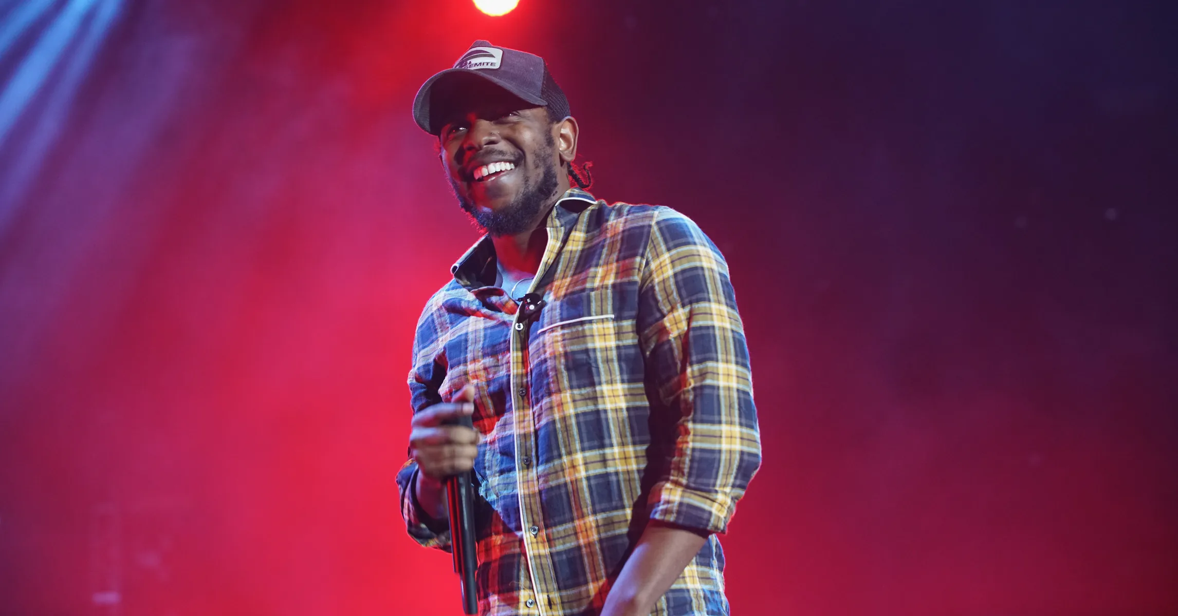 Kendrick Lamar Reacts To Security Guard Crying To "Love"