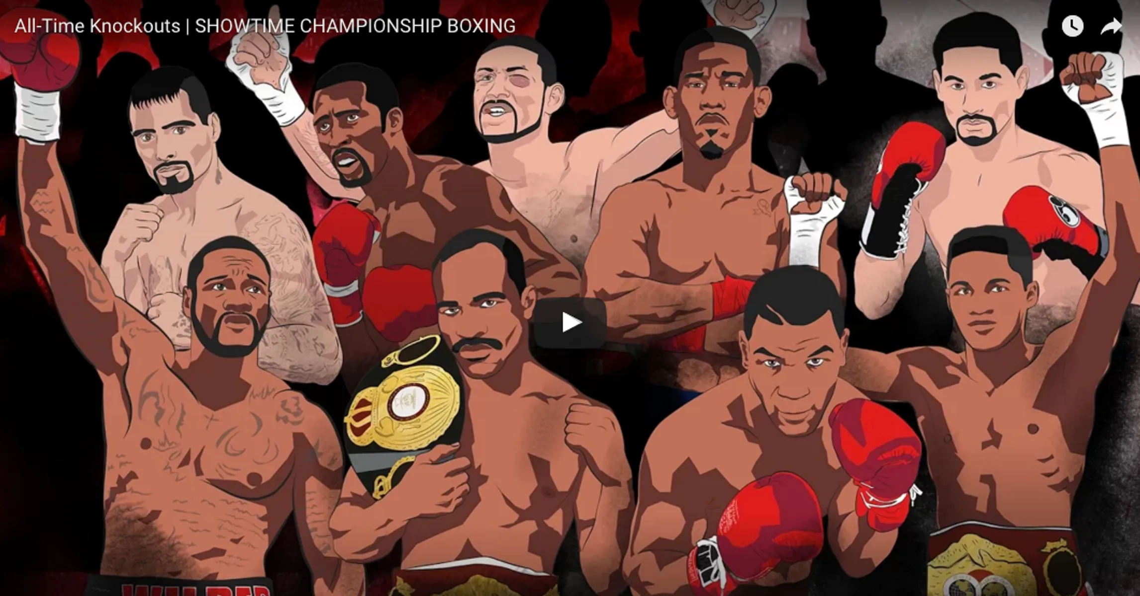 30 Best Boxing Knockouts Of The Last 30 Years