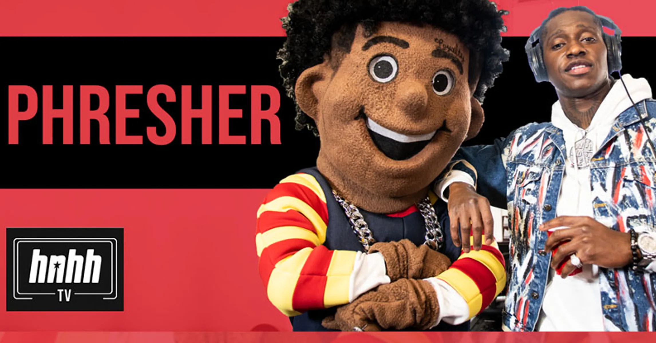 Phresher Has Bars For Days In New HNHH Freestyle Session