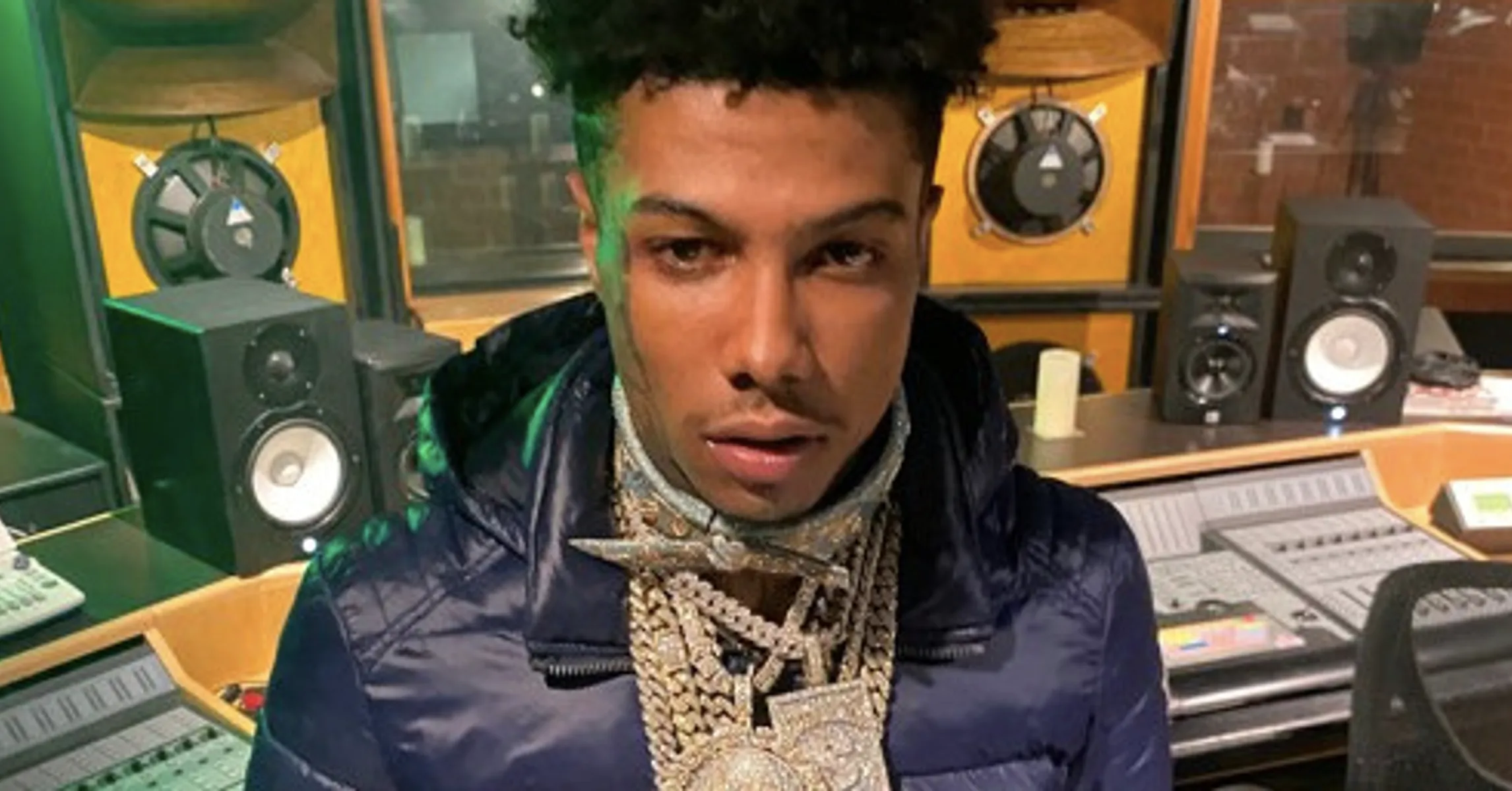 Blueface Does It For The 'Gram On "Go Viral"