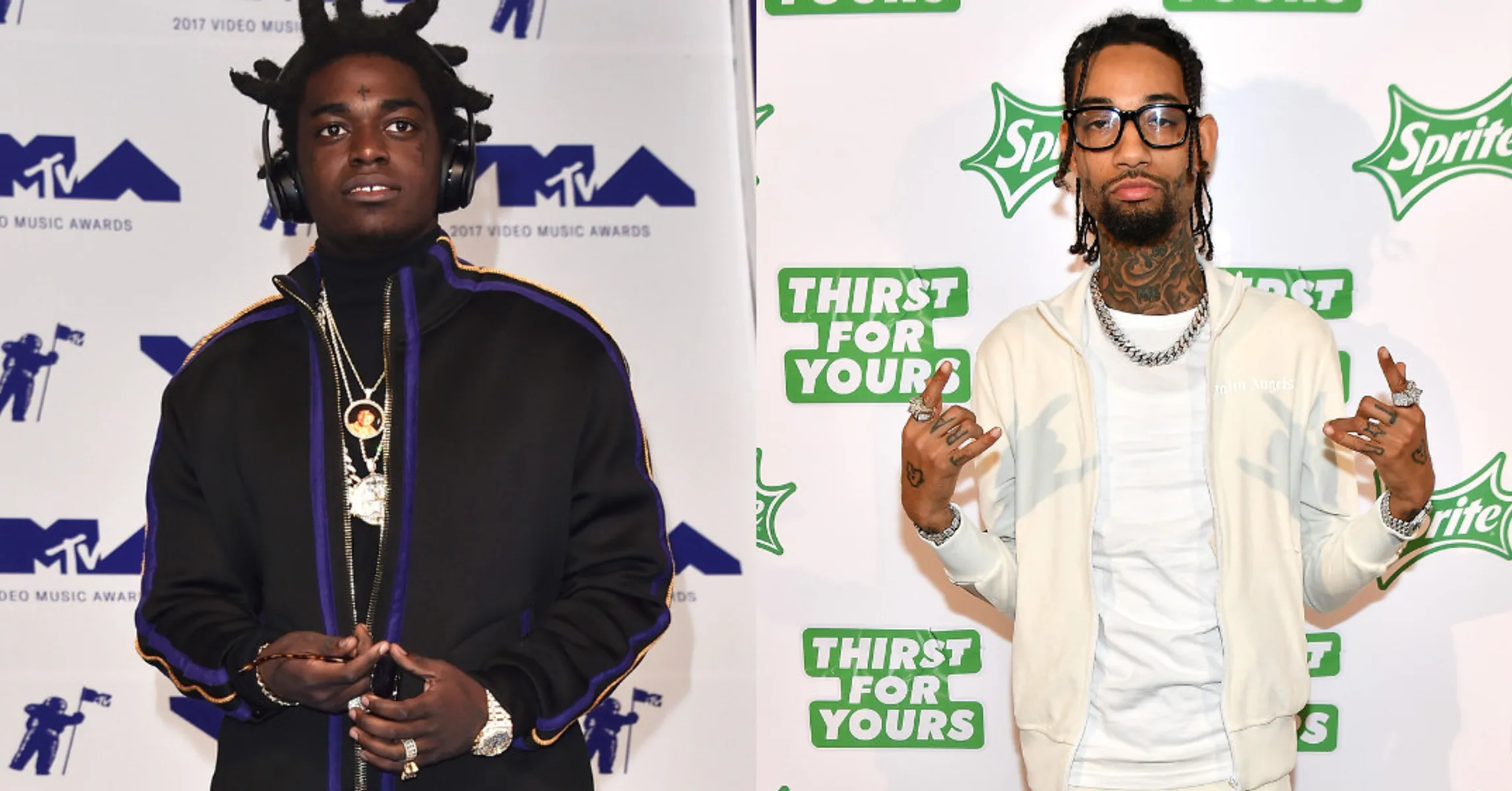 Kodak Black Reacts To PnB Rock's Death: "PnB Was My Boy"