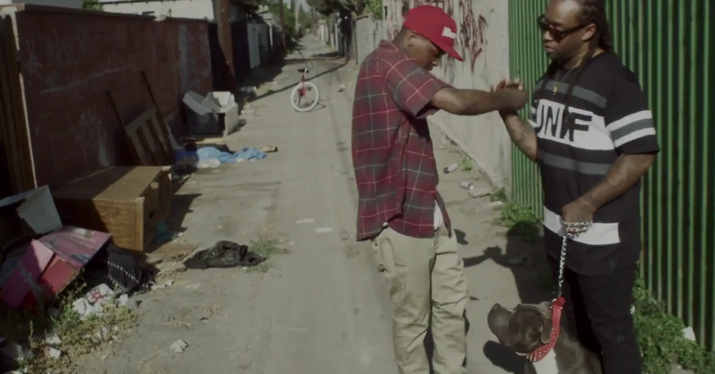 YG "Bicken Back Being Bool" Video