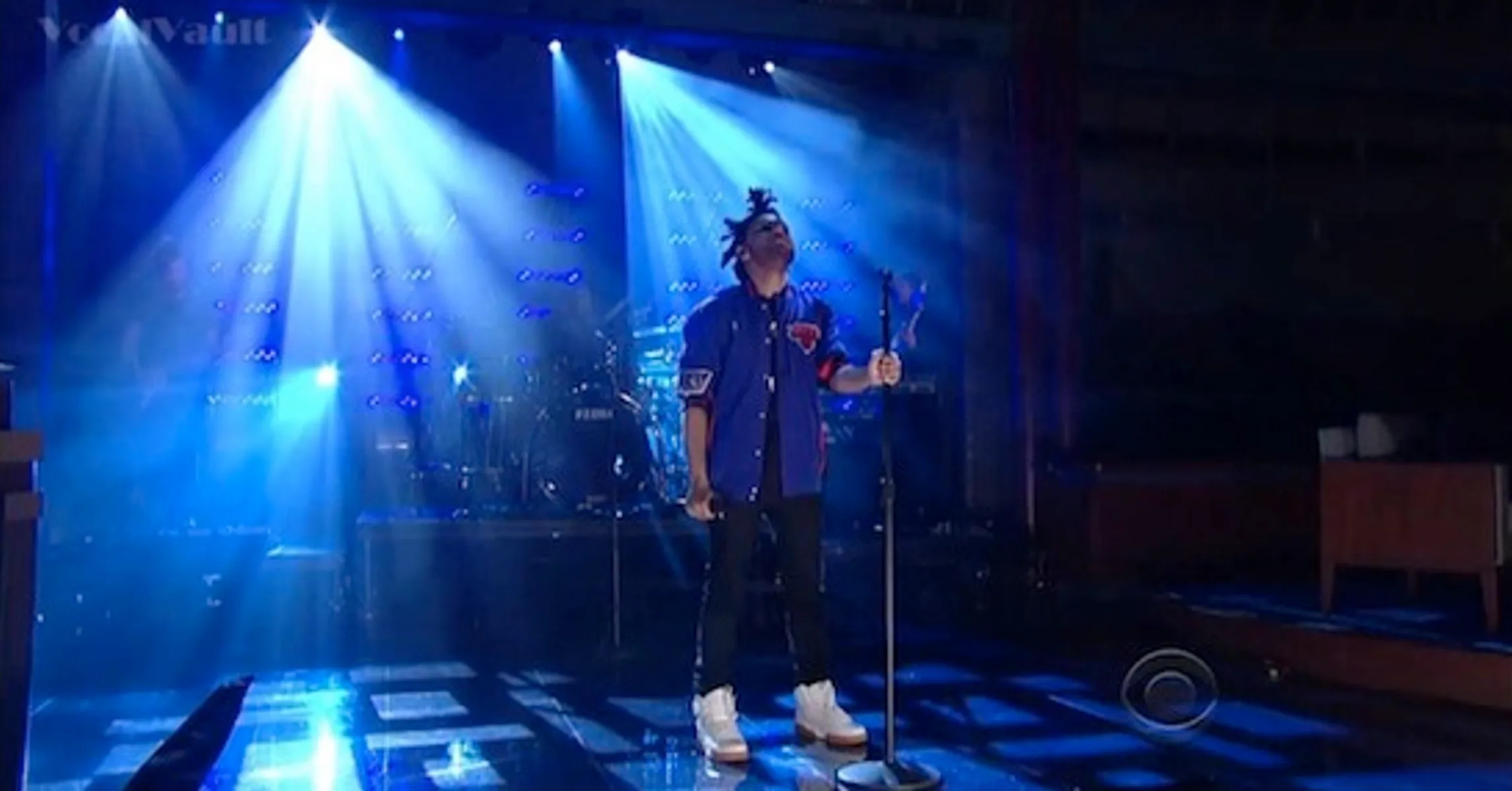 The Weeknd Performs "Pretty" Live On David Letterman