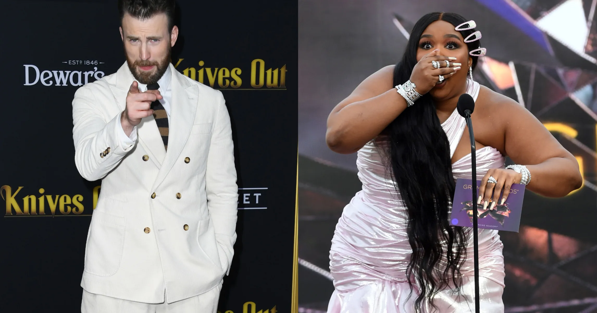 Chris Evans Chimes In On Lizzo Claiming They Are Having A Child Together
