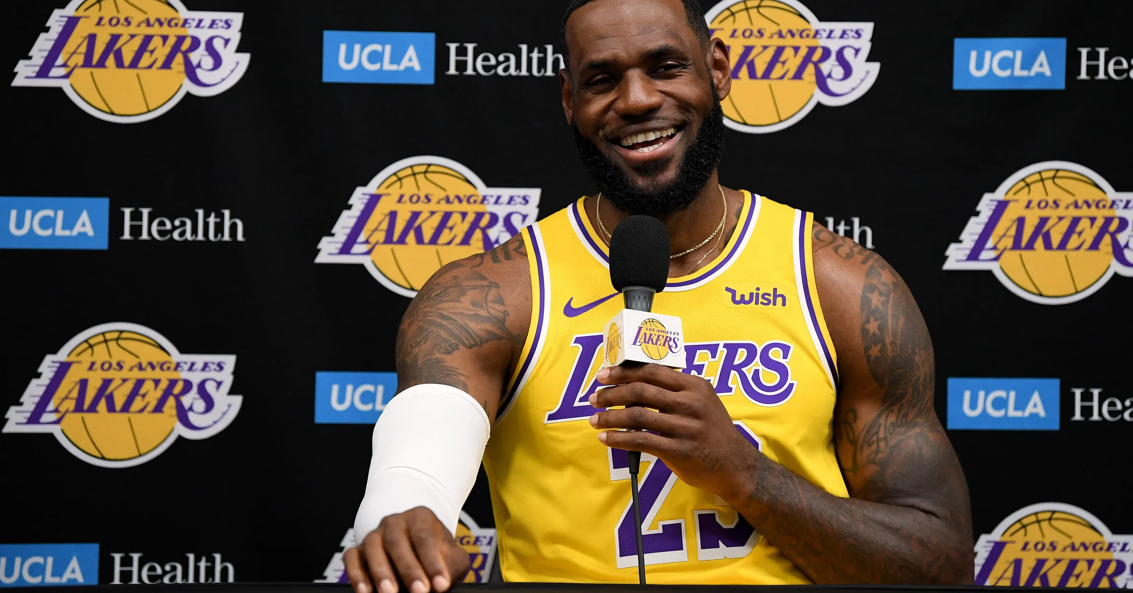 LeBron James Hosts Historic Signing Of "Fair Pay To Play" Bill: Watch