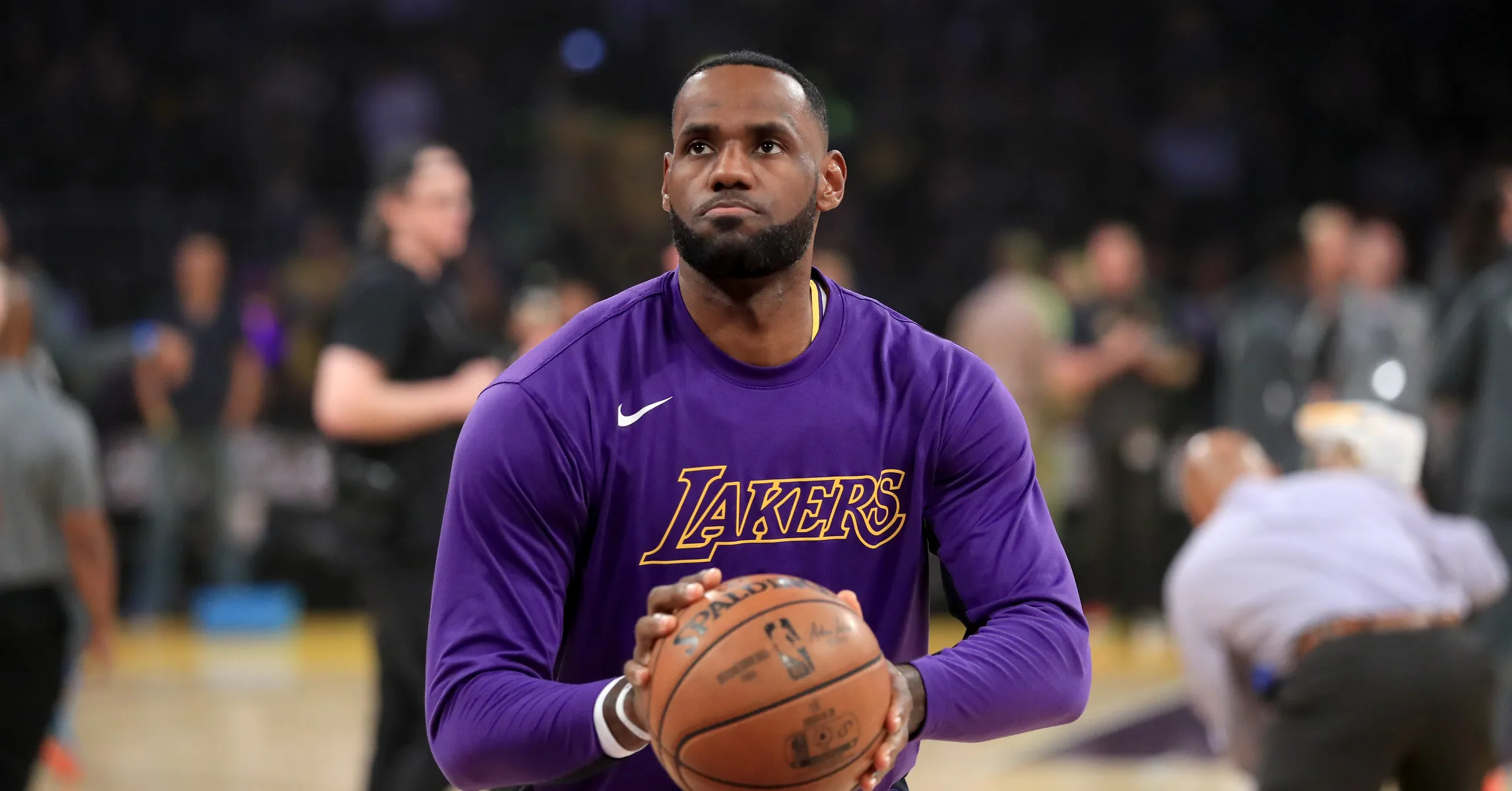 LeBron James Lets Out Massive Fart Before Lakers Game: Watch