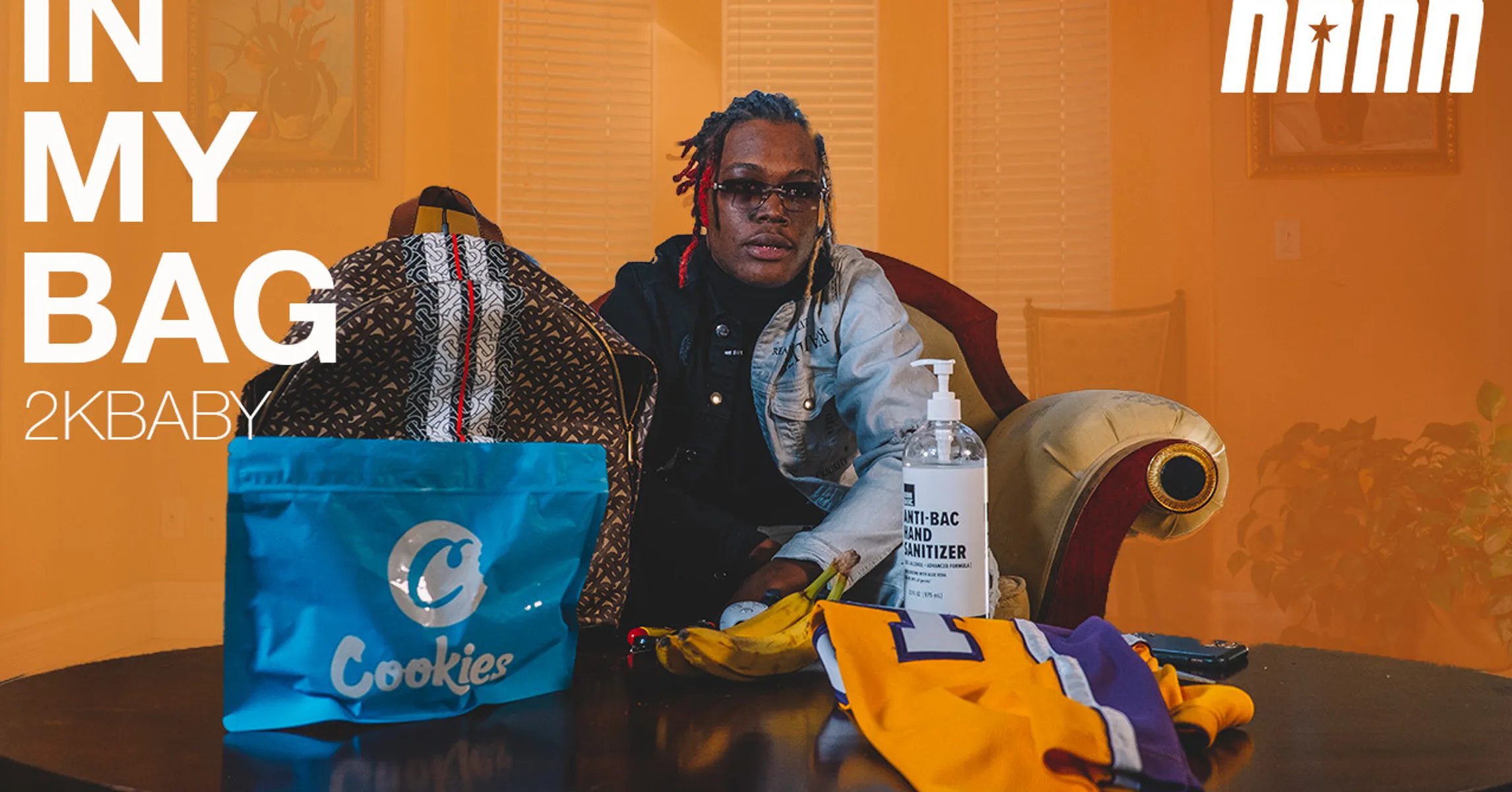 2KBABY Explains Why He Keeps His PS5 Controller On Him At All Times
