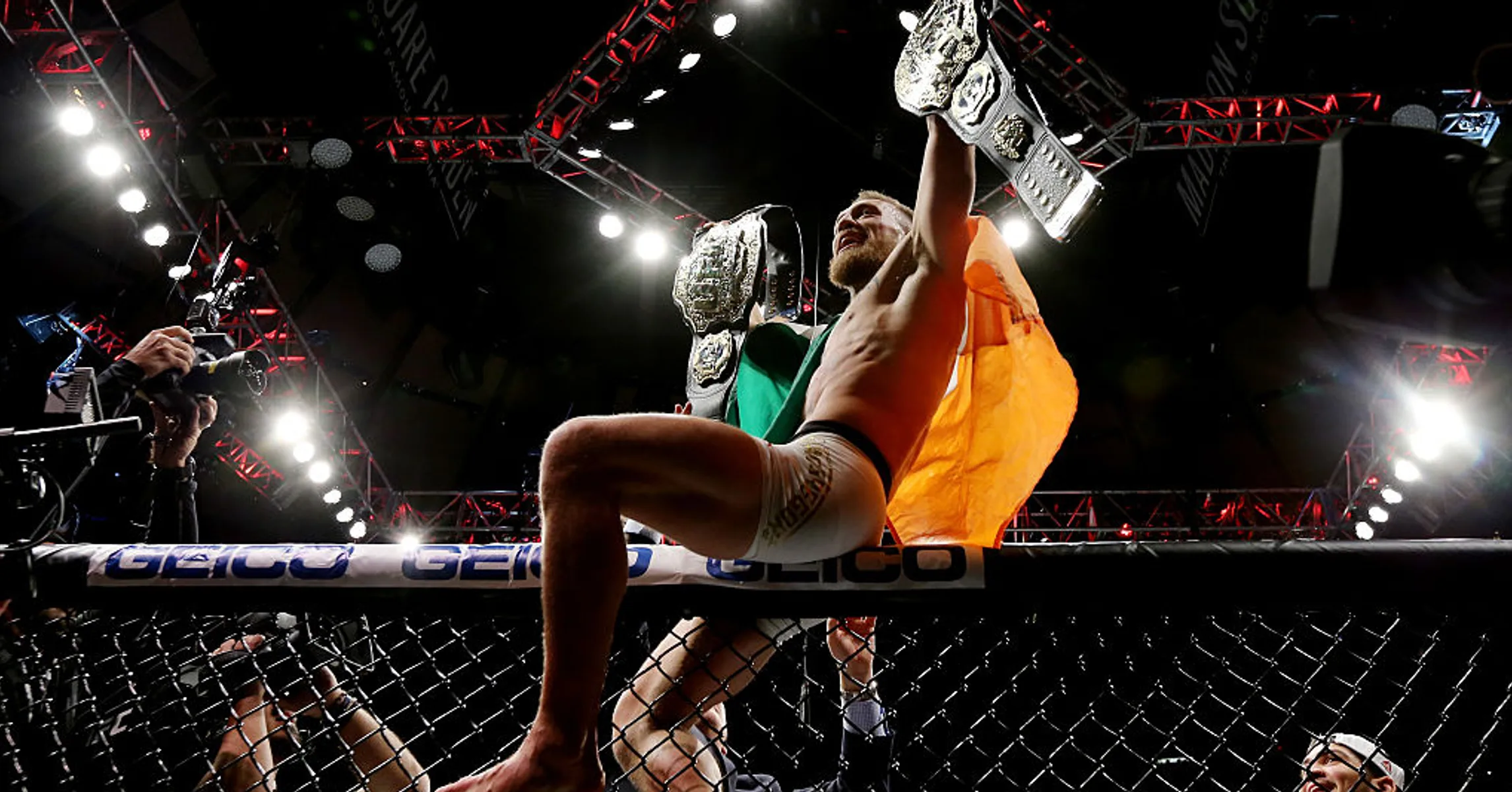 Two UFC Fans Snuck Into UFC 205 With Fake Press Passes And Filmed It All